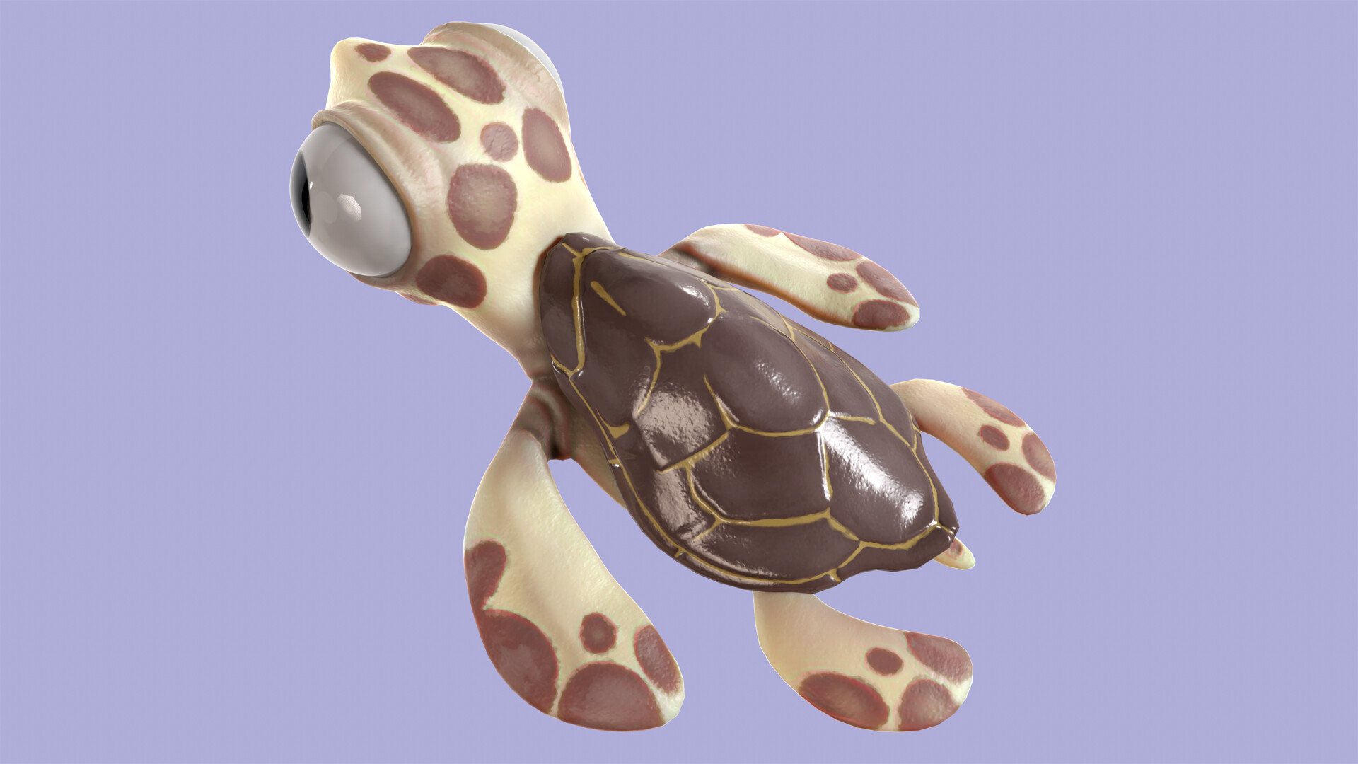 ArtStation - Turtle Model from Concept