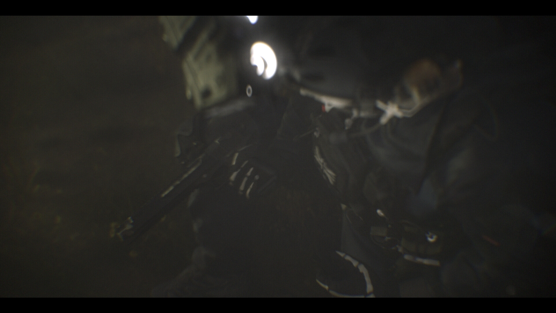 ArtStation - Simon Riley (Ghost) | Reloading 50GS in the grass.