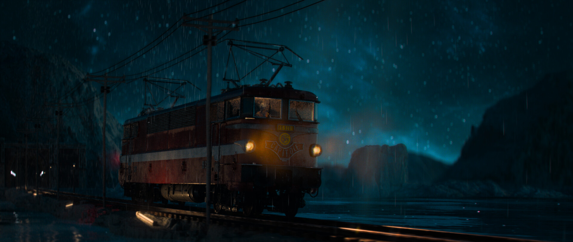 ArtStation - Night Ride | Endless Engines