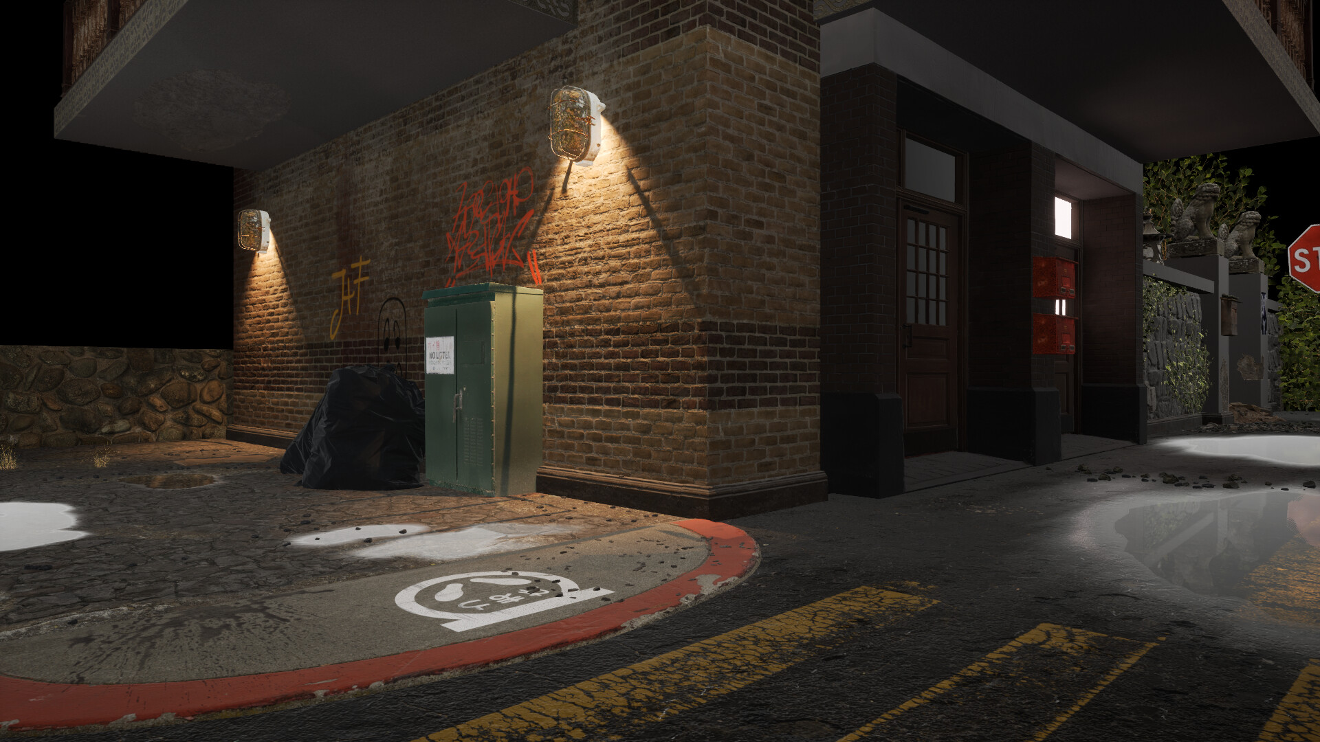 ArtStation - Damaged_Goods