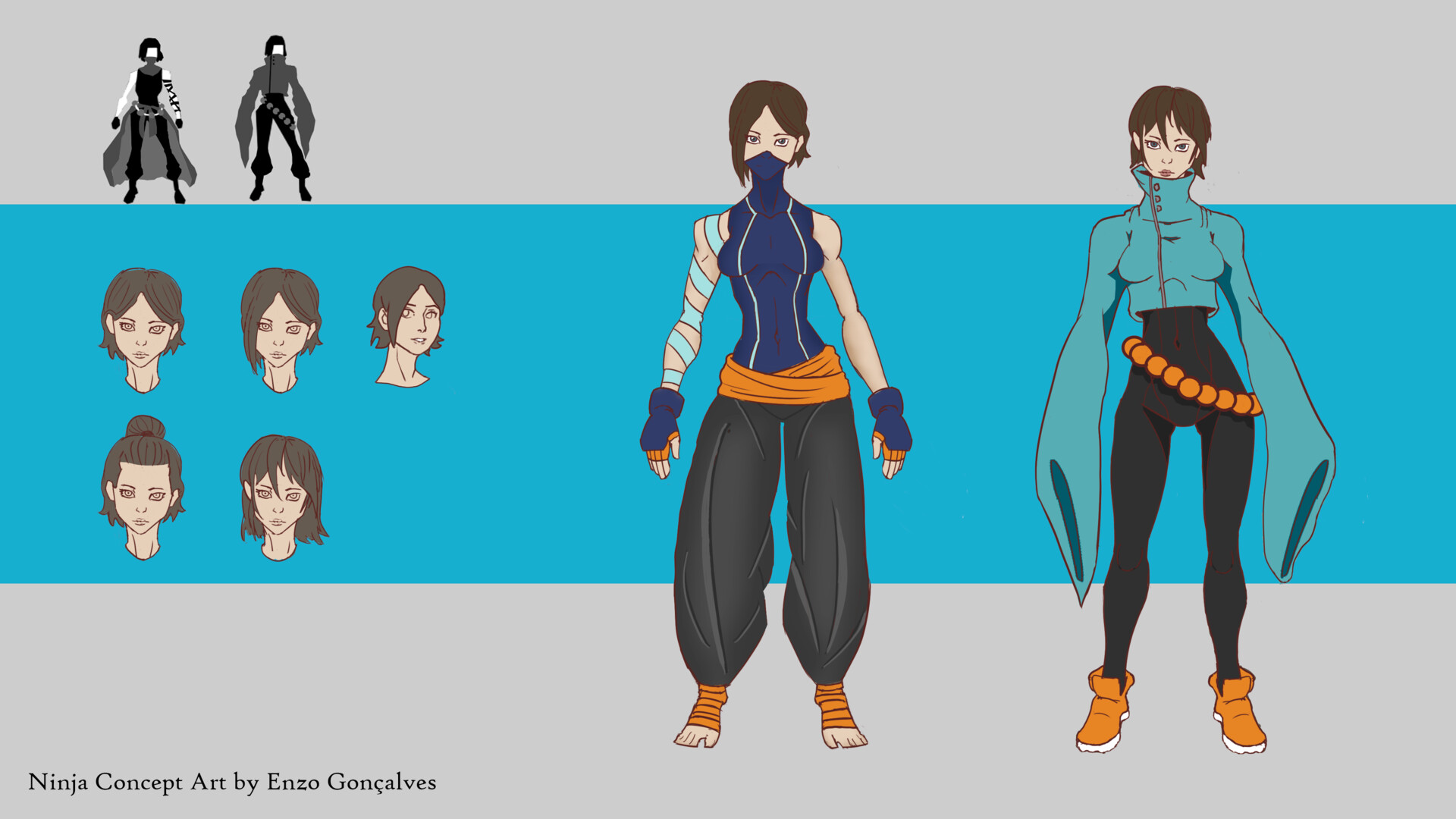 ArtStation - Ninja Concept Art