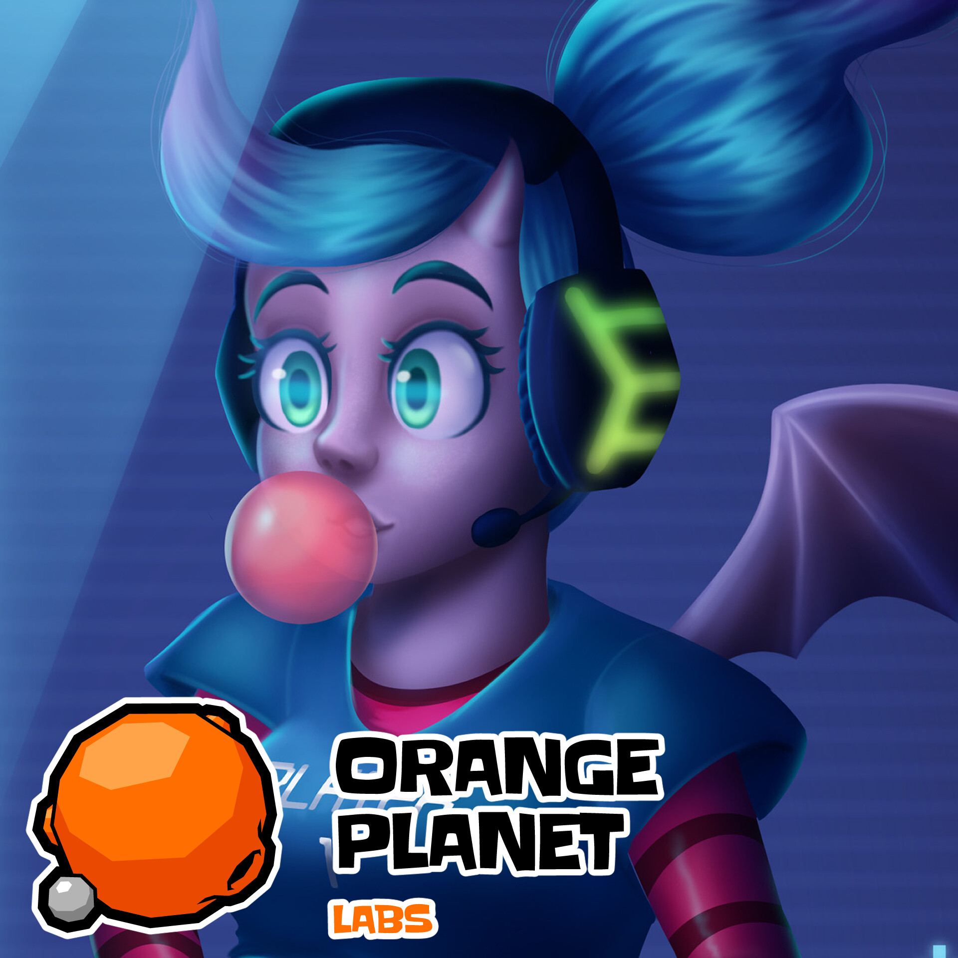 ArtStation - Demon Gamer