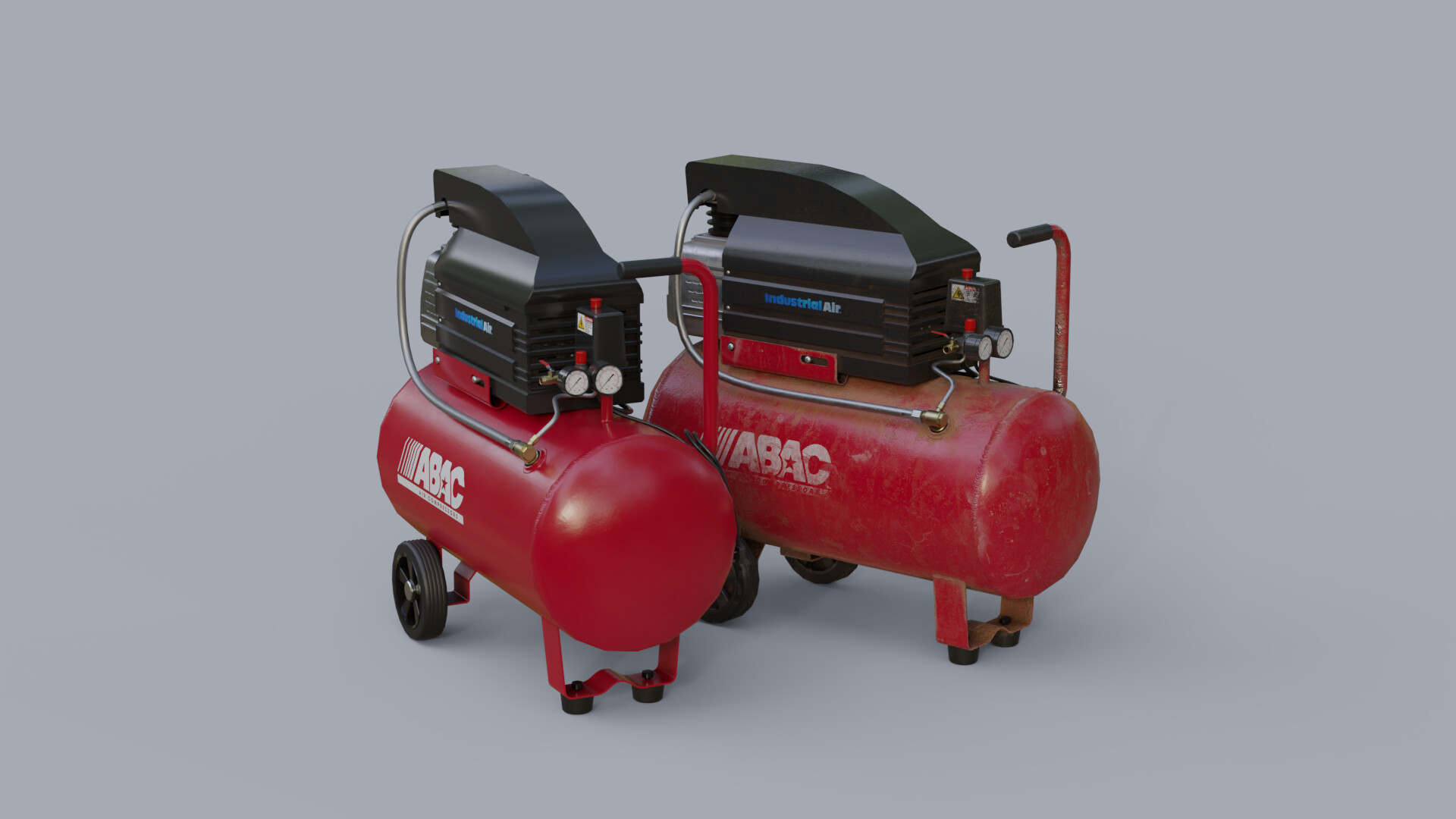 ArtStation - Air compressor