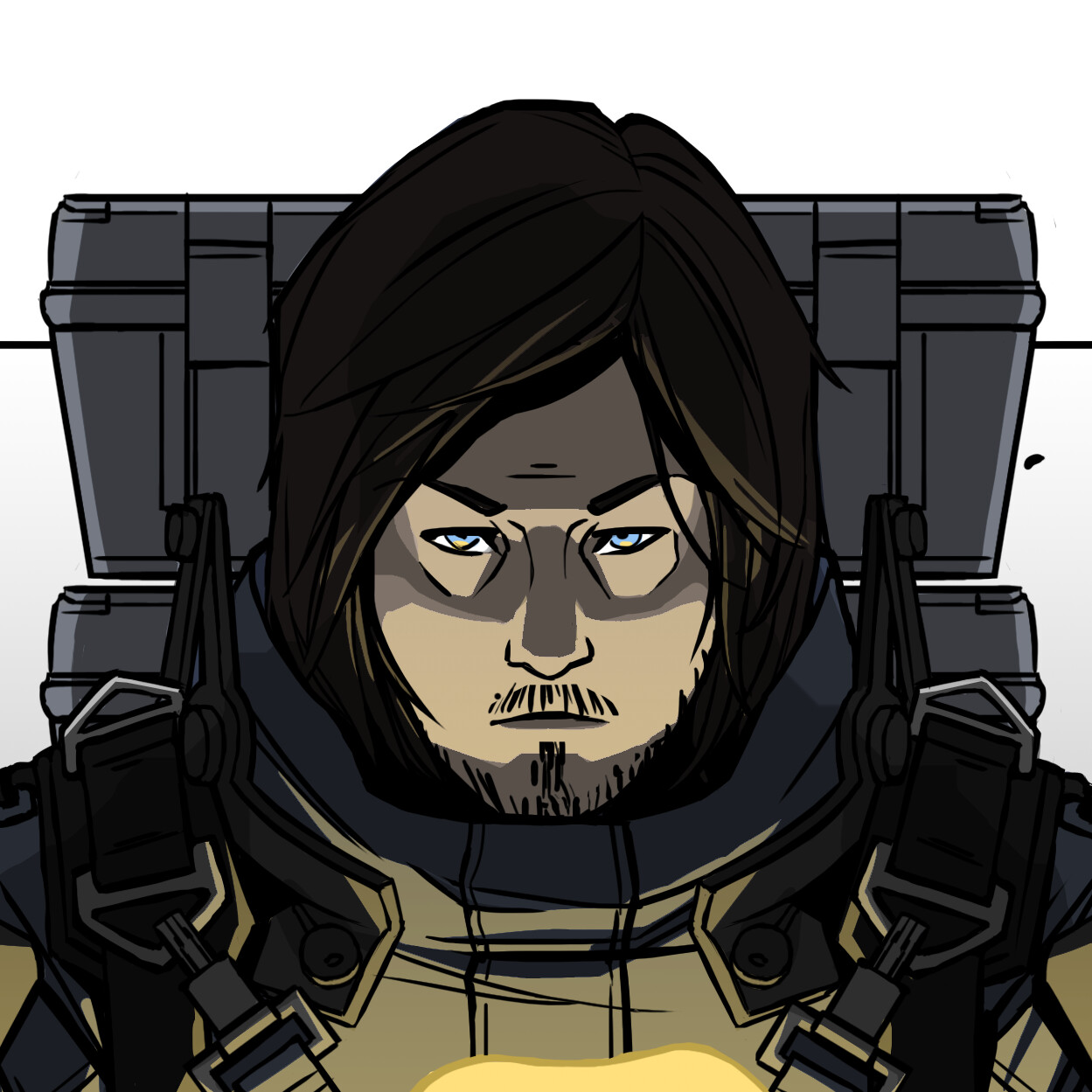 ArtStation - Sam Porter Bridges (Death Stranding FanArt)