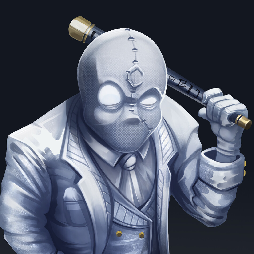 ArtStation - Moon Knight