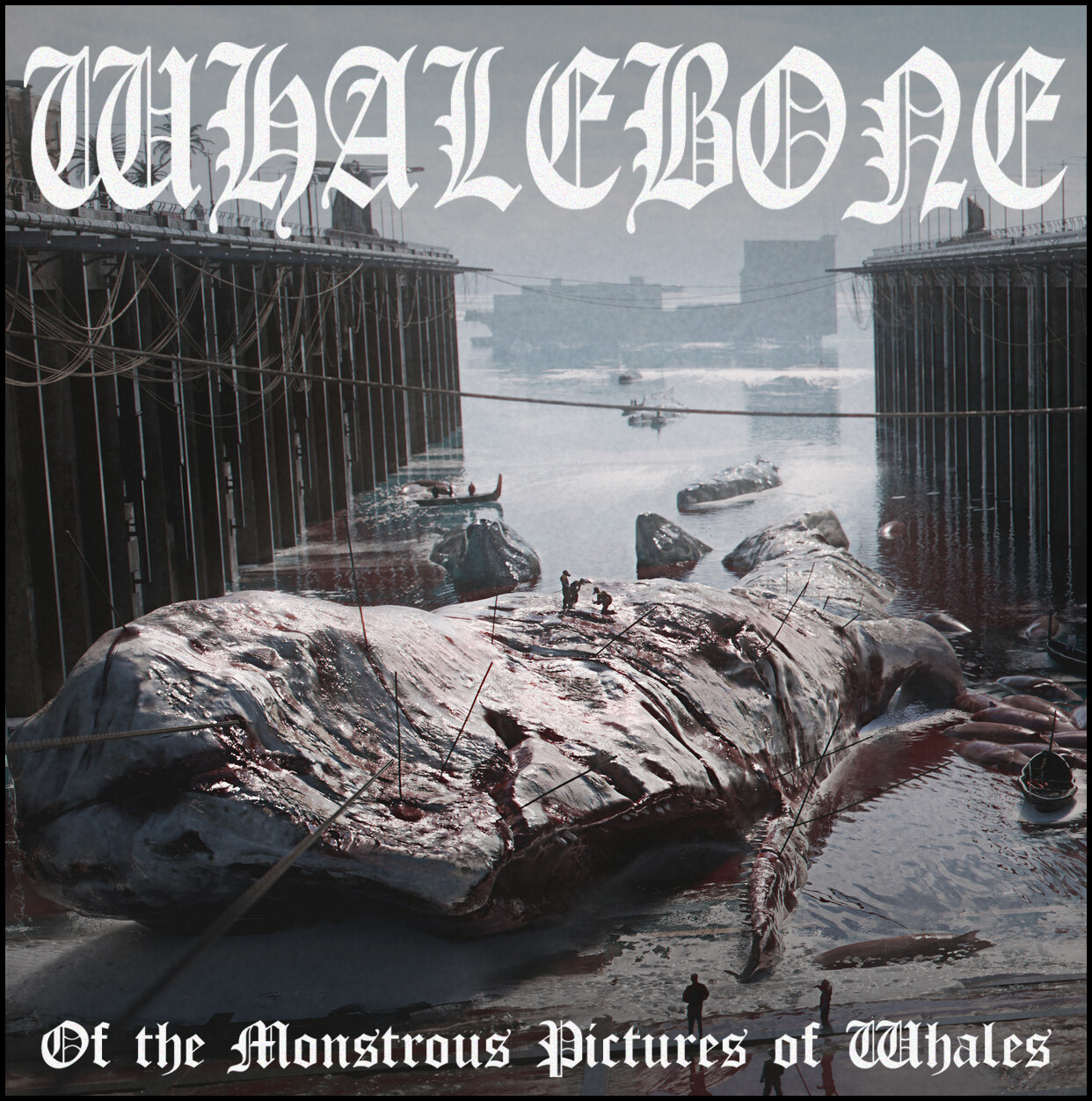 ArtStation - WHALEBONE - Of the Monstrous Pictures of Whales