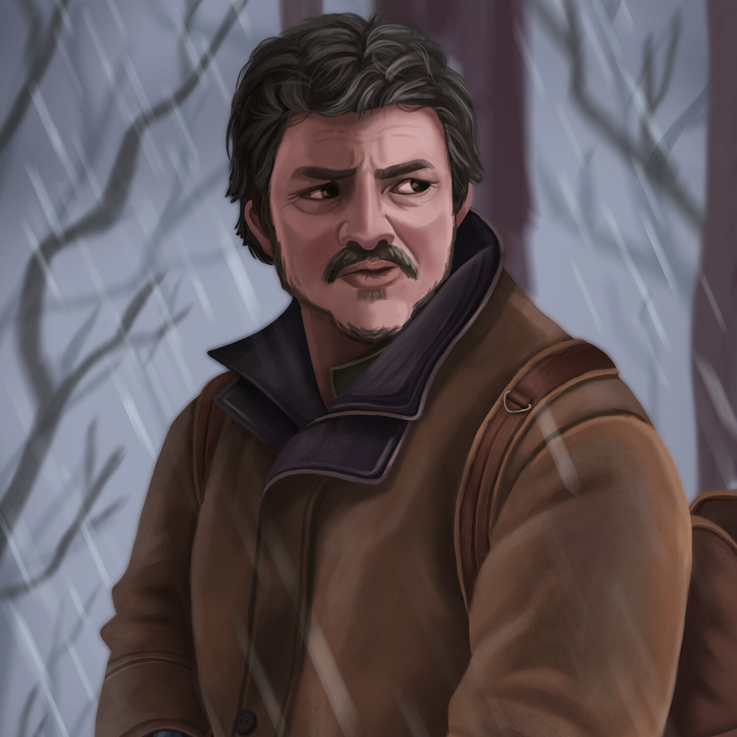 ArtStation - Joel Miller fan art