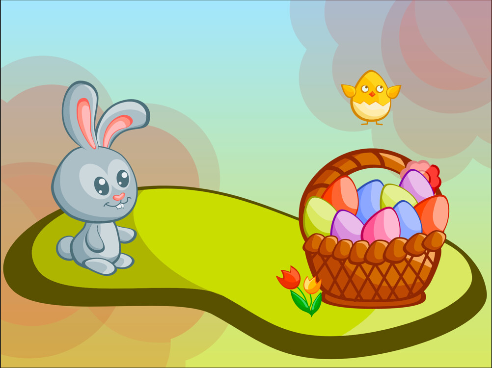 Vira - Motivational Easter Animation (made with Rive)