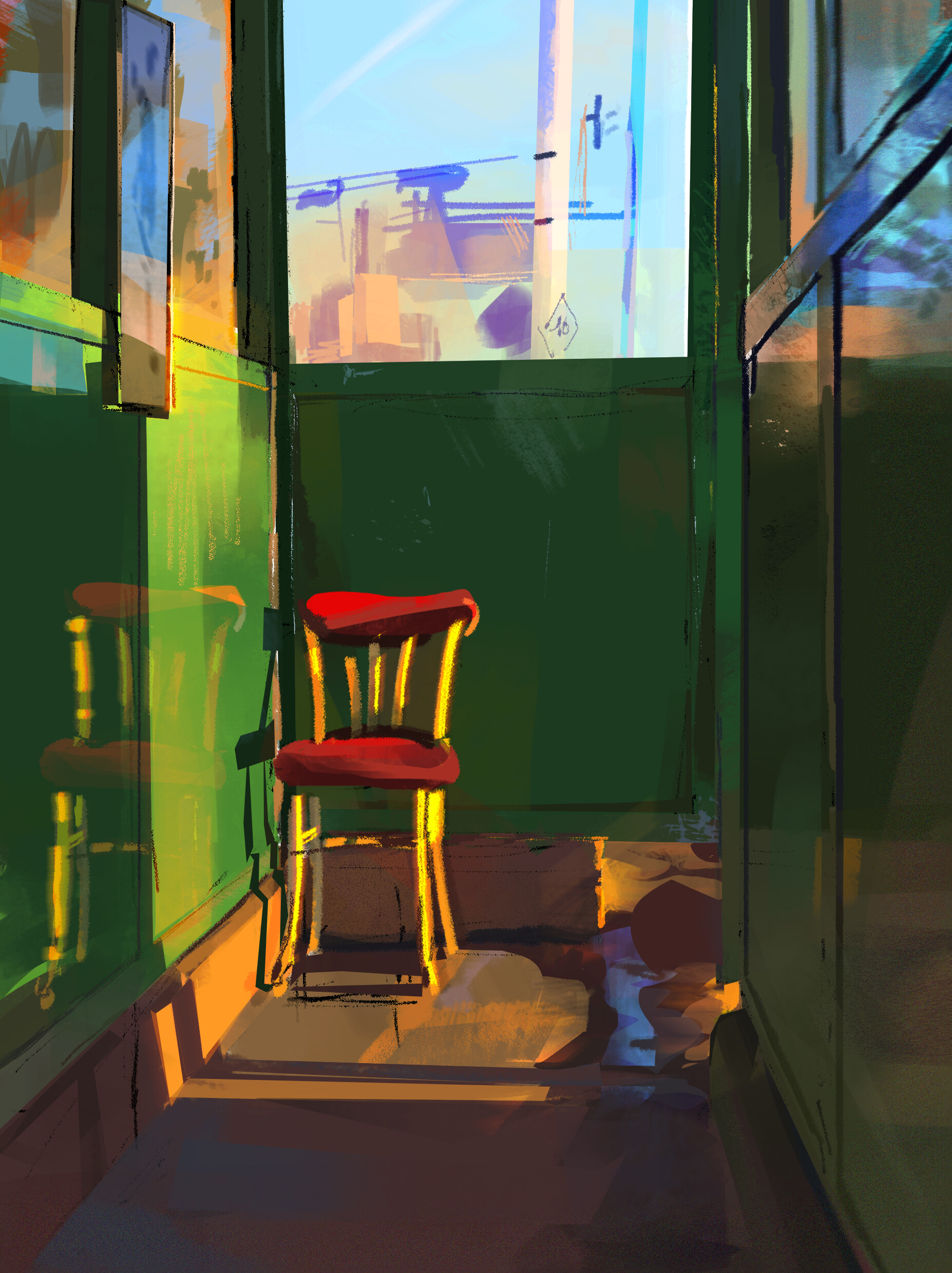 ArtStation - Studies - 2022