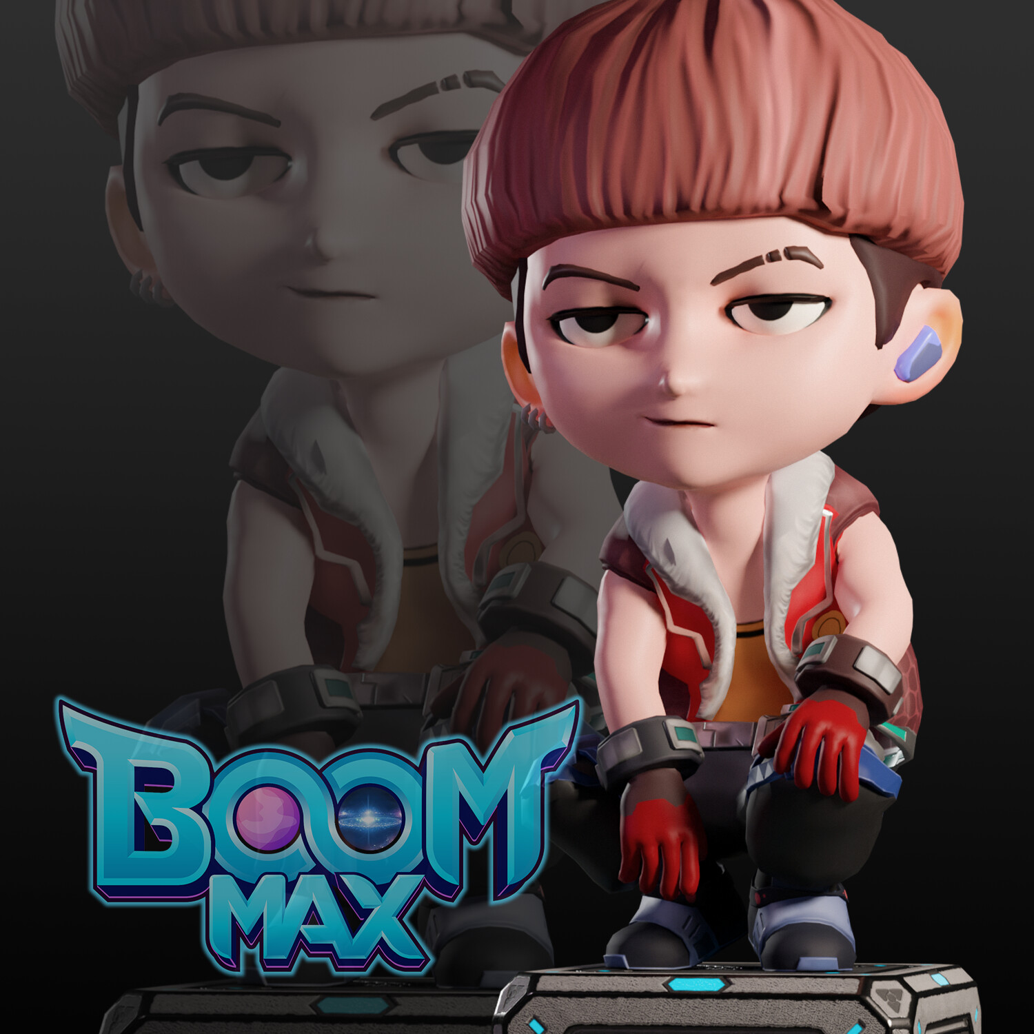 ArtStation - Game: Boom Max Characters - Alice