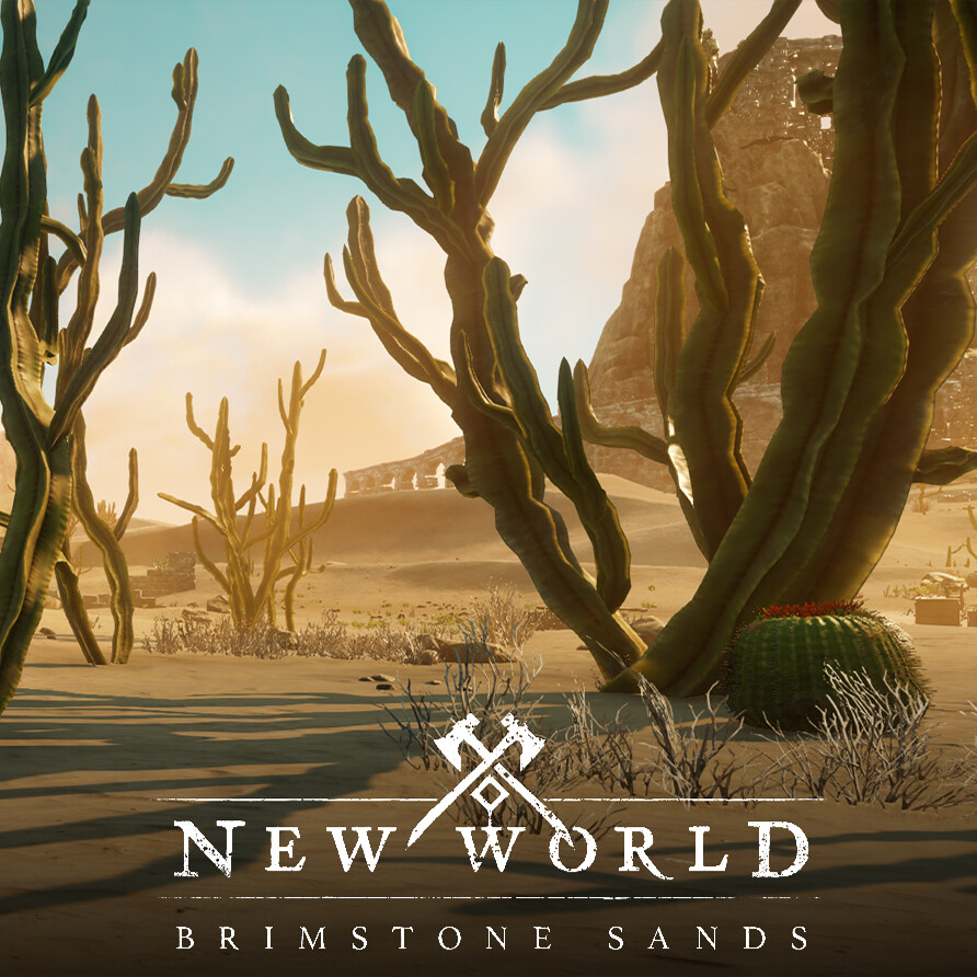 ArtStation - New World - Brimstone Sands