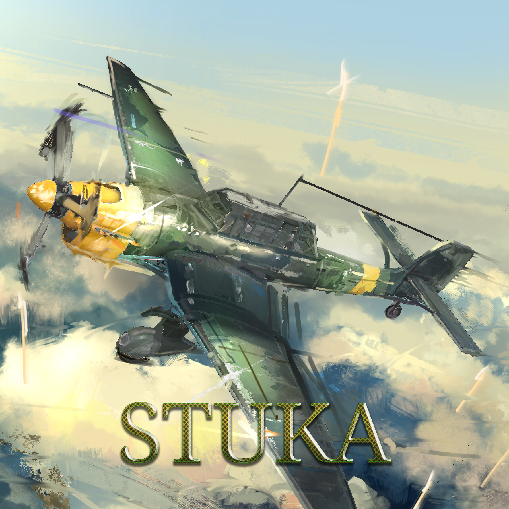 ArtStation - Stuka