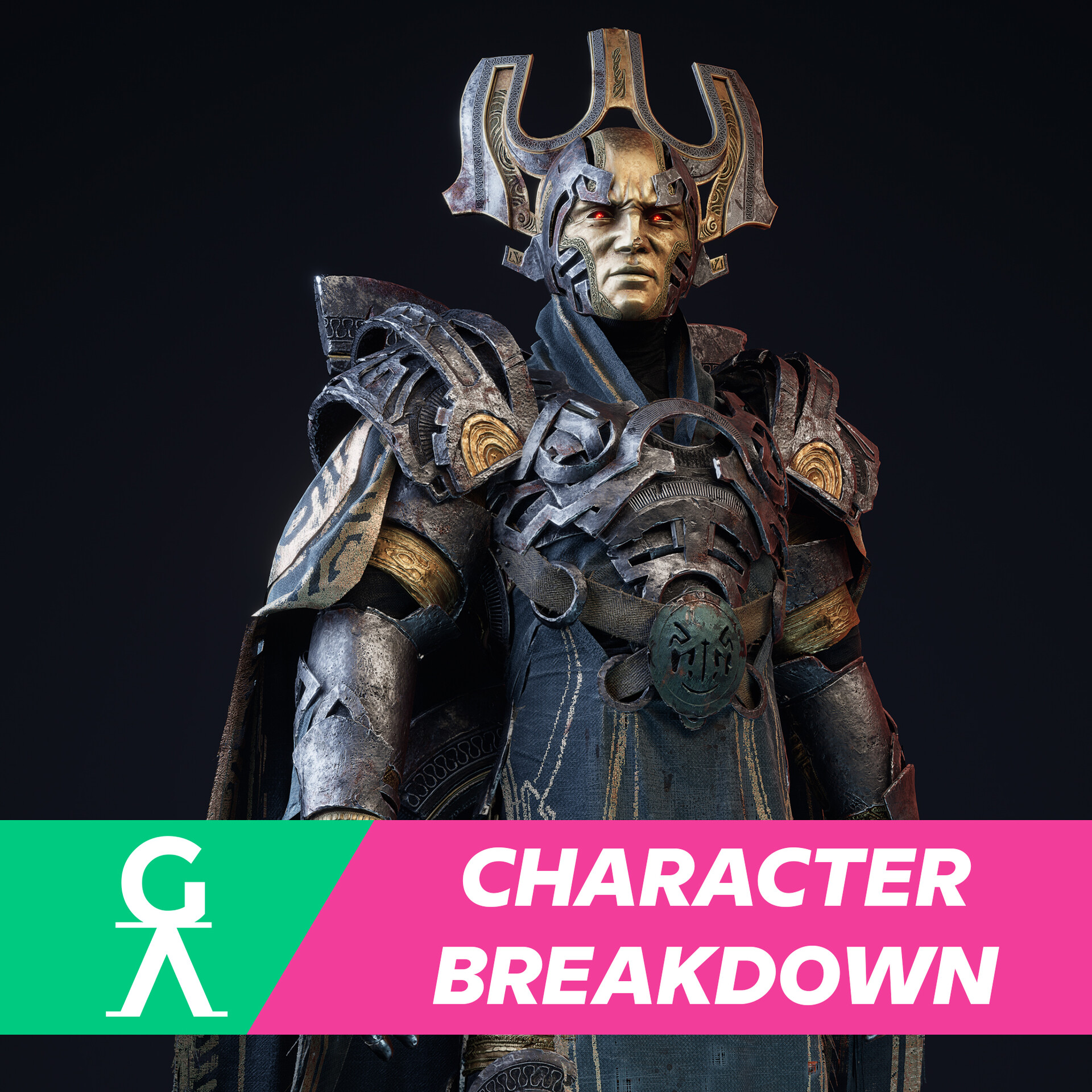 ArtStation - Tomb Guardian - Character Breakdown - Cosimo Bonechi