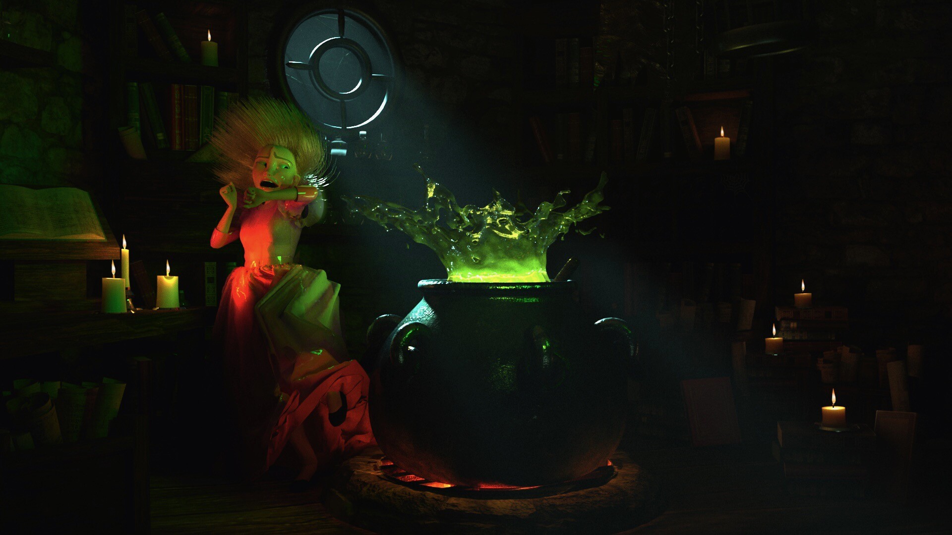 ArtStation - Lighting, texturing and rendering