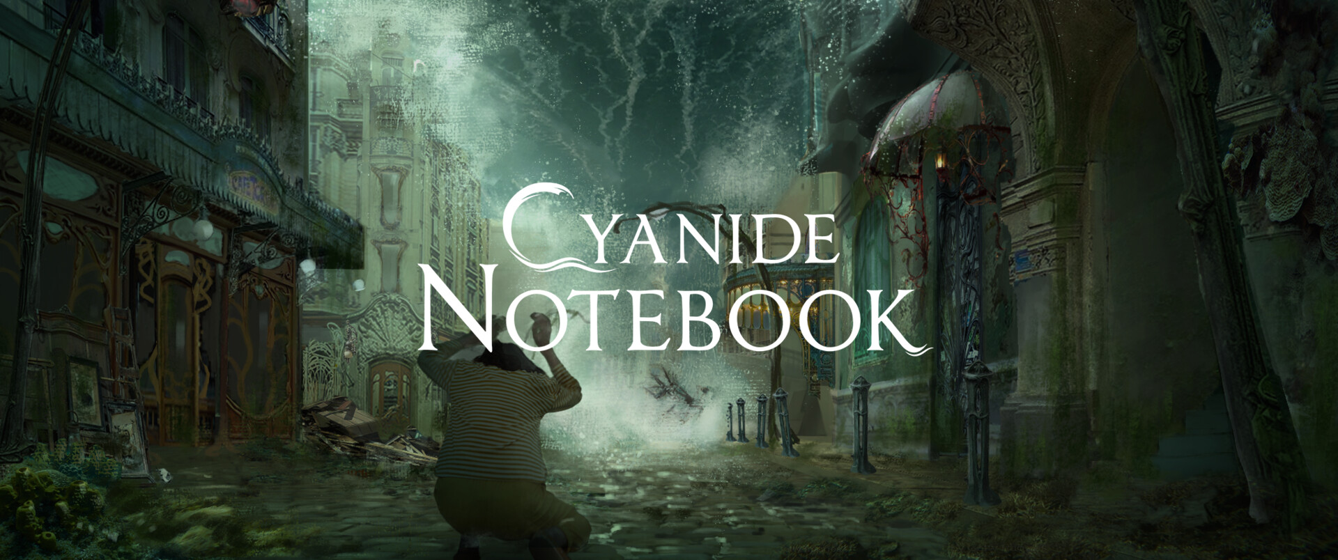 ArtStation - CYANIDE NOTEBOOK - City universe