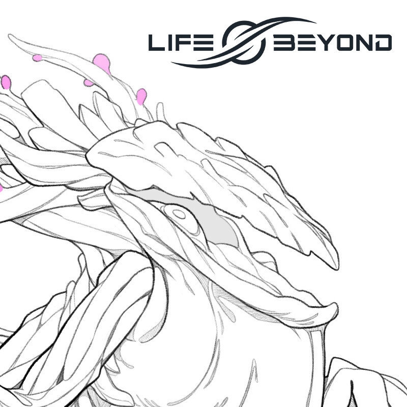 ArtStation - Life Beyond - Alien Brute R&D