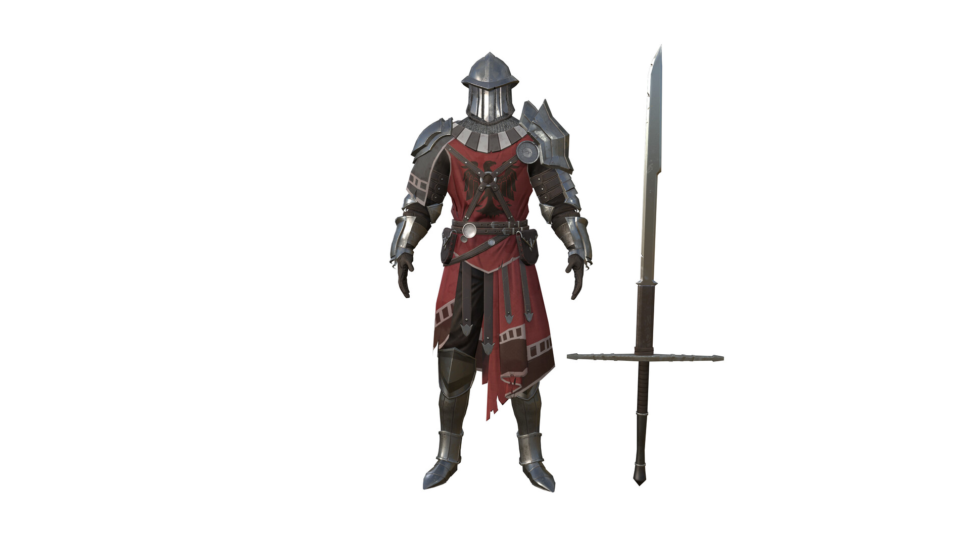 ArtStation - A Knight