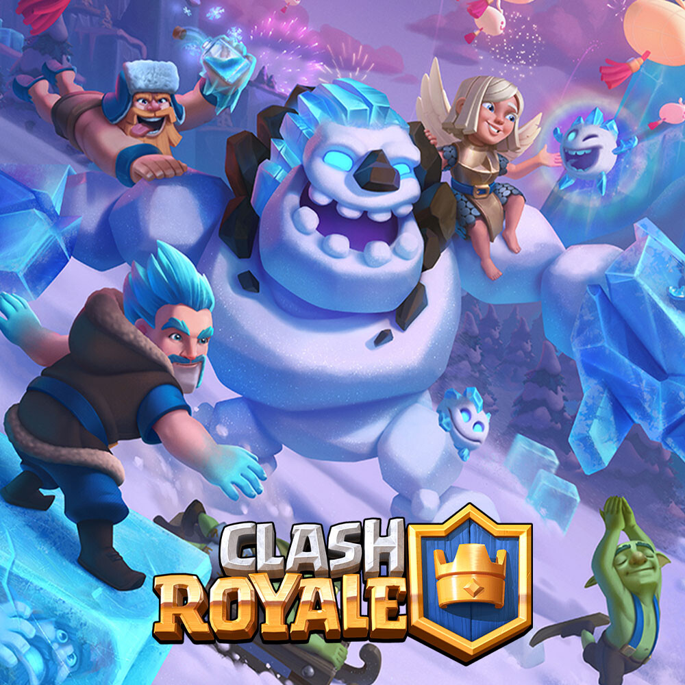 ArtStation - Frost Festival - Clash Royale