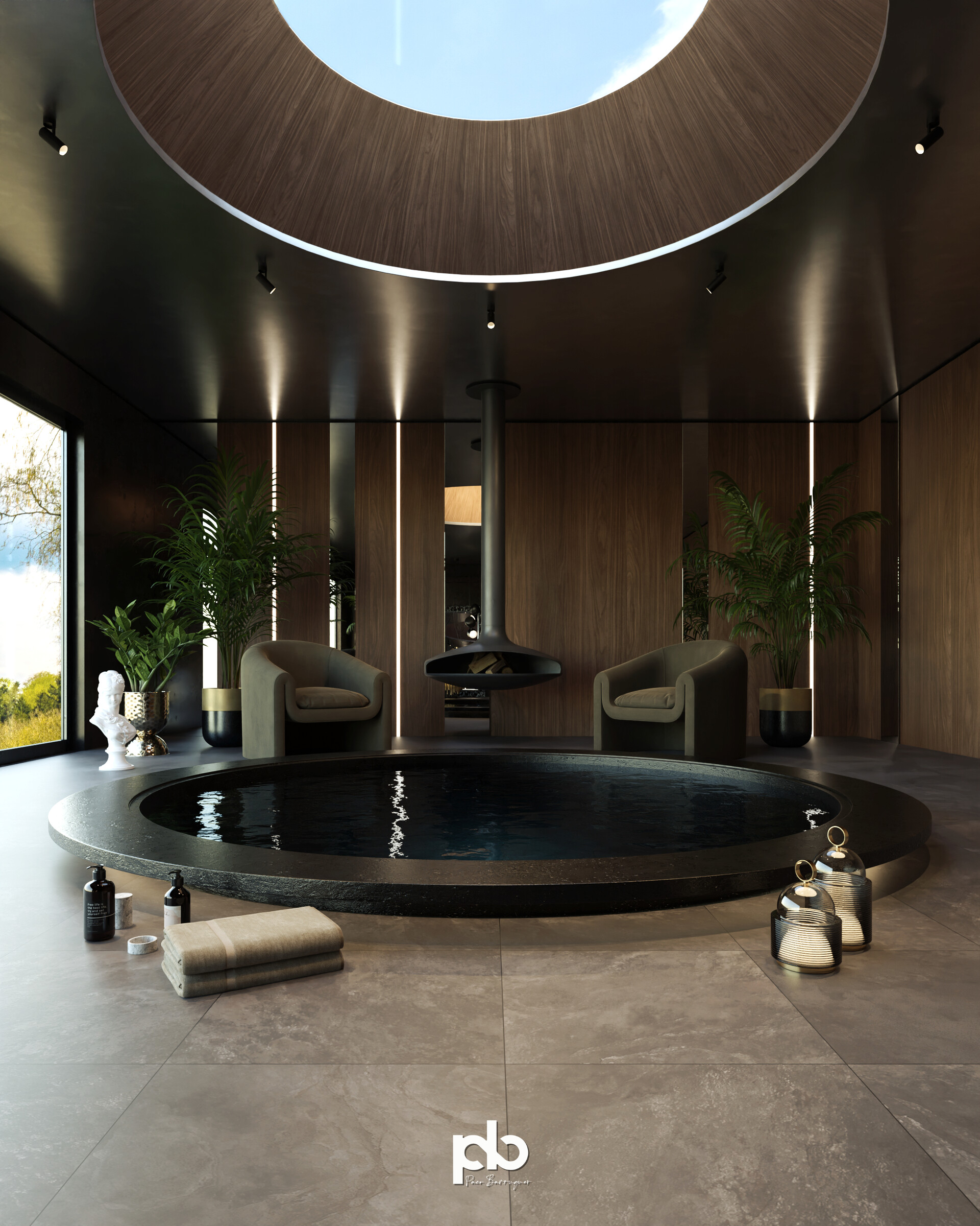 ArtStation - Black SPA