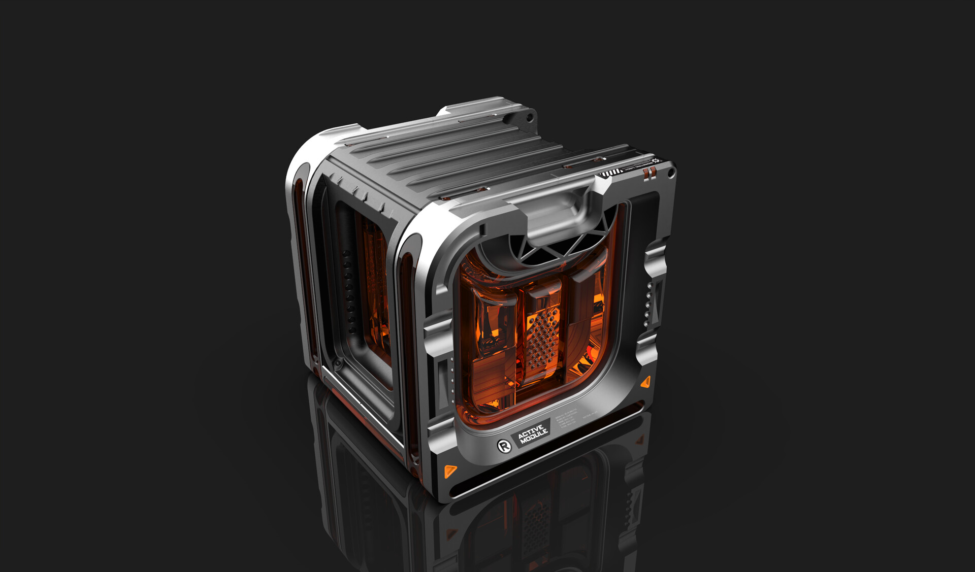 ArtStation - Sci-Fi Box