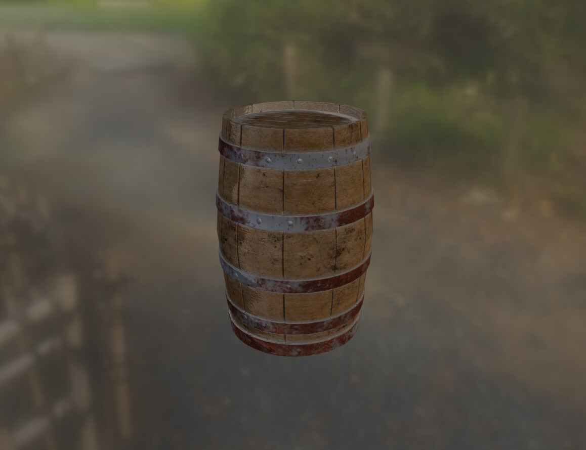ArtStation - Barrel