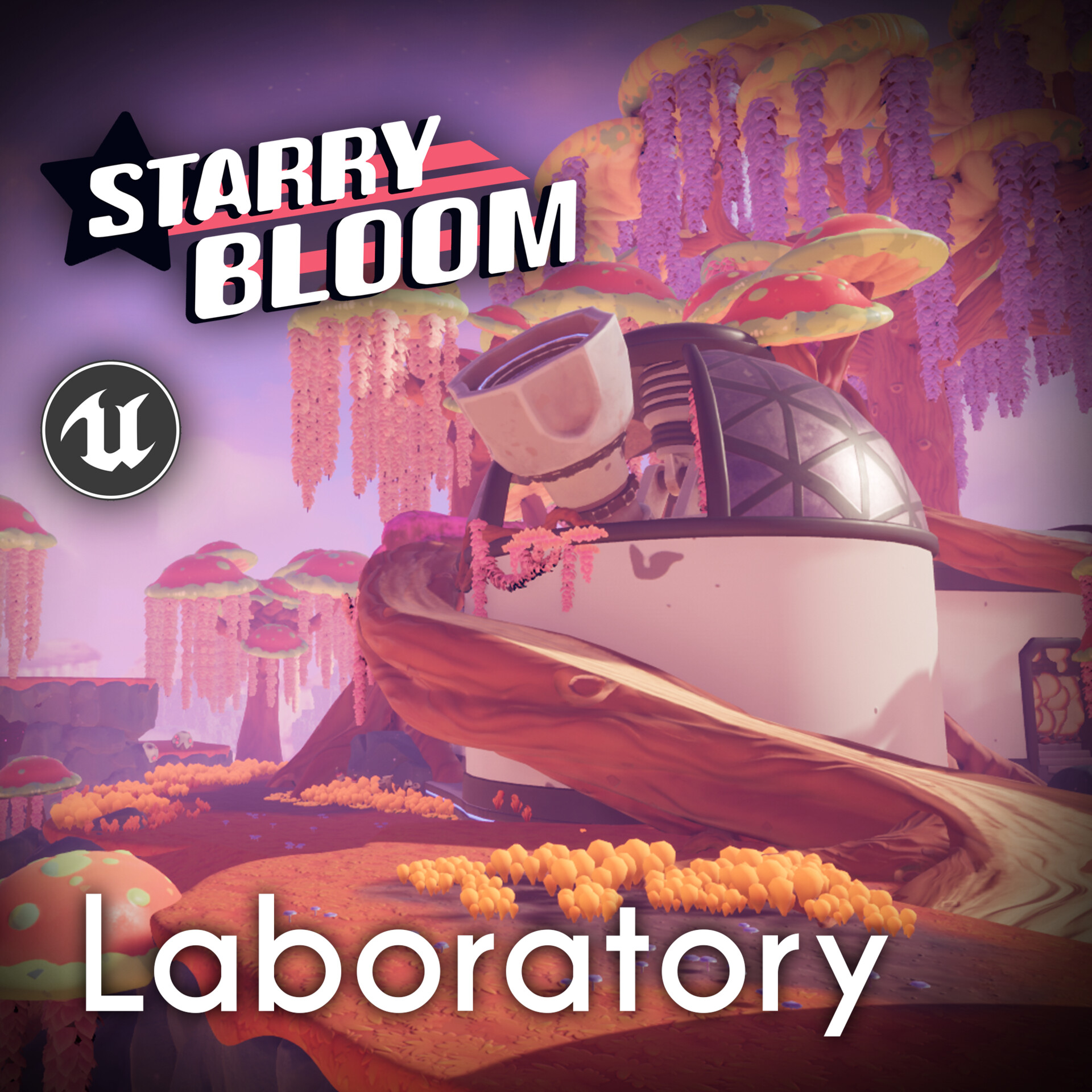 ArtStation - Starry Bloom - The Laboratory (2023)