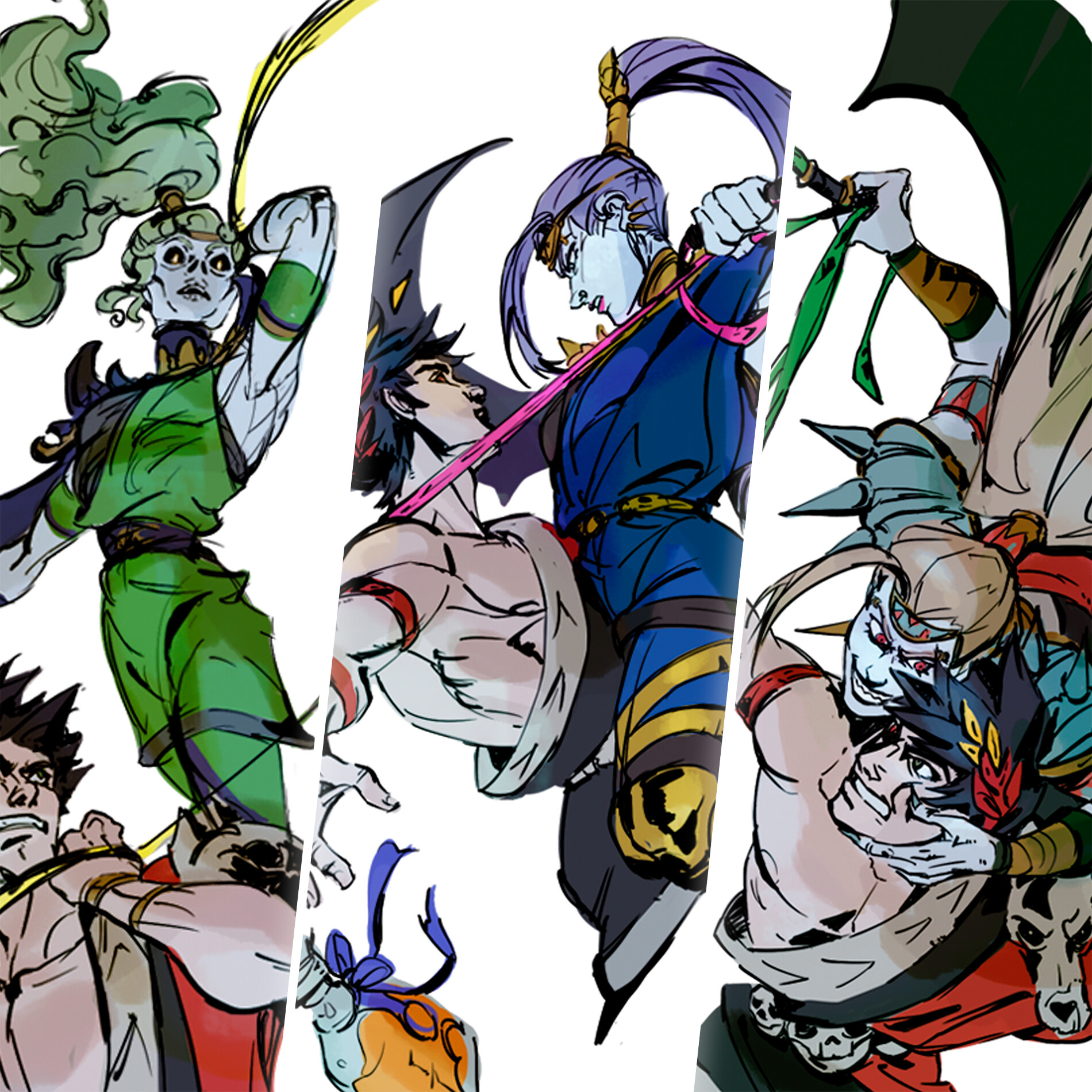 ArtStation - Hades fanart