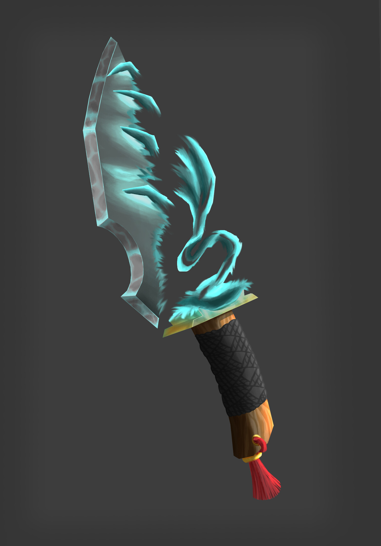 ArtStation - Sacrificial/Ghost Dagger