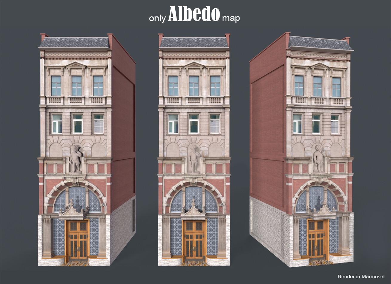 ArtStation - 3D Building