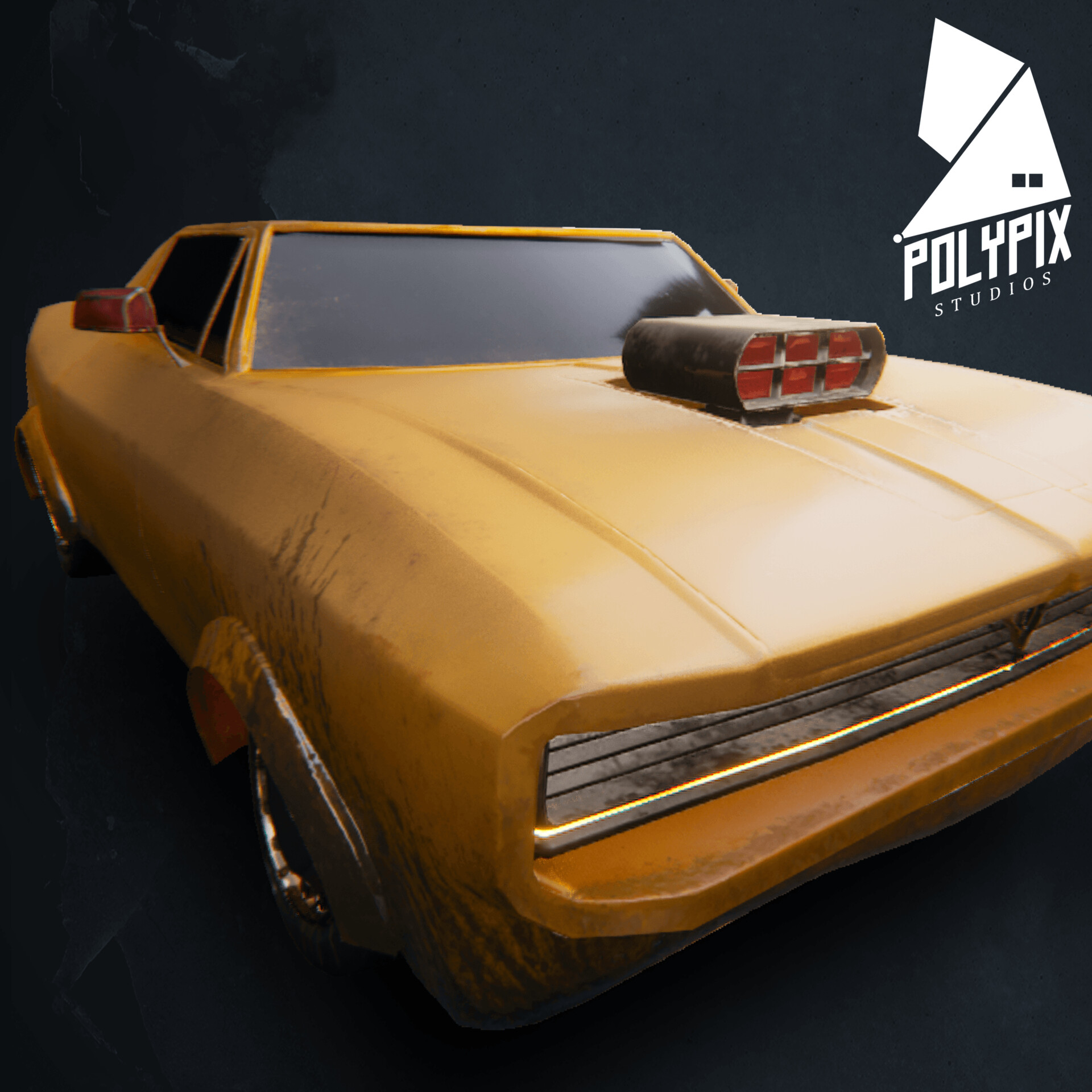 POLYPIX STUDIOS - Polypix Studios - Lacerti Muscle Car