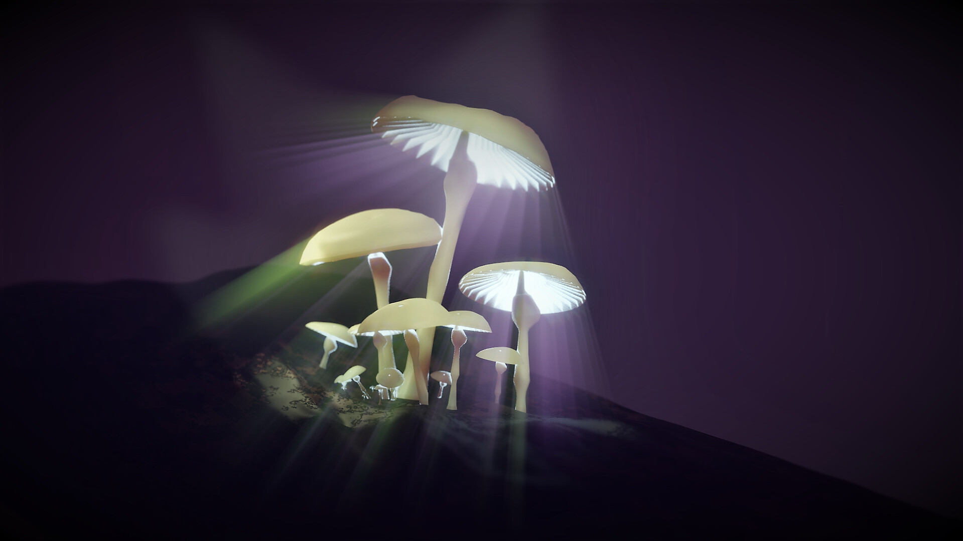 ArtStation - Shrooms