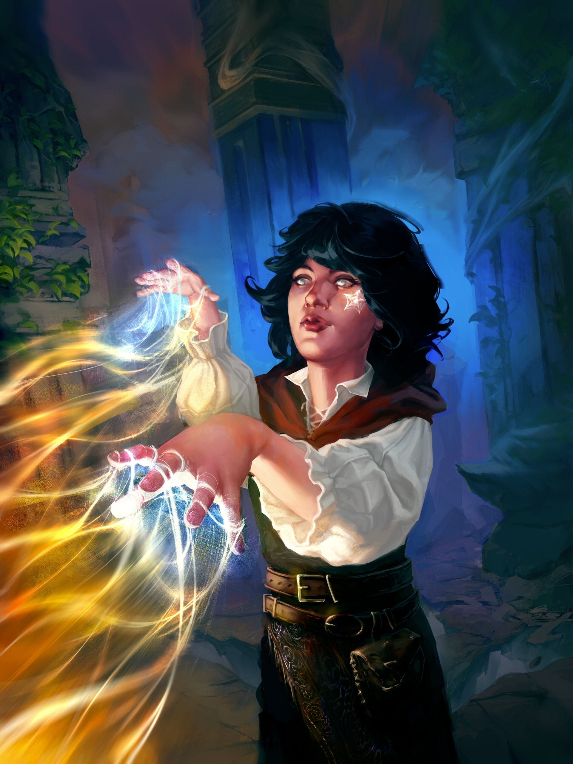 ArtStation - Golden Thread book cover