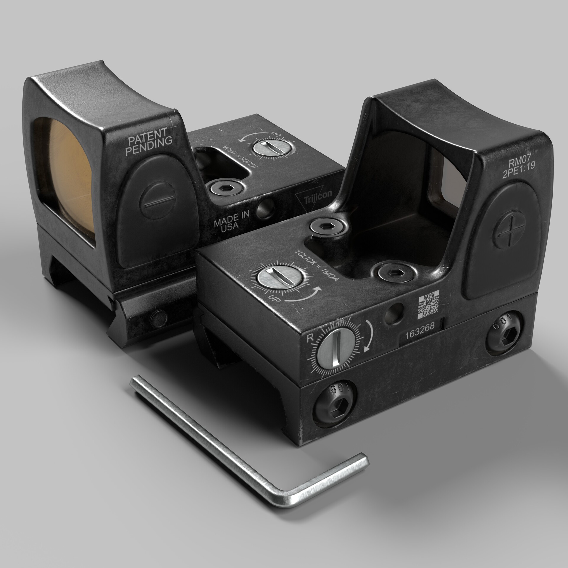 ArtStation - RMR Red Dot Sight