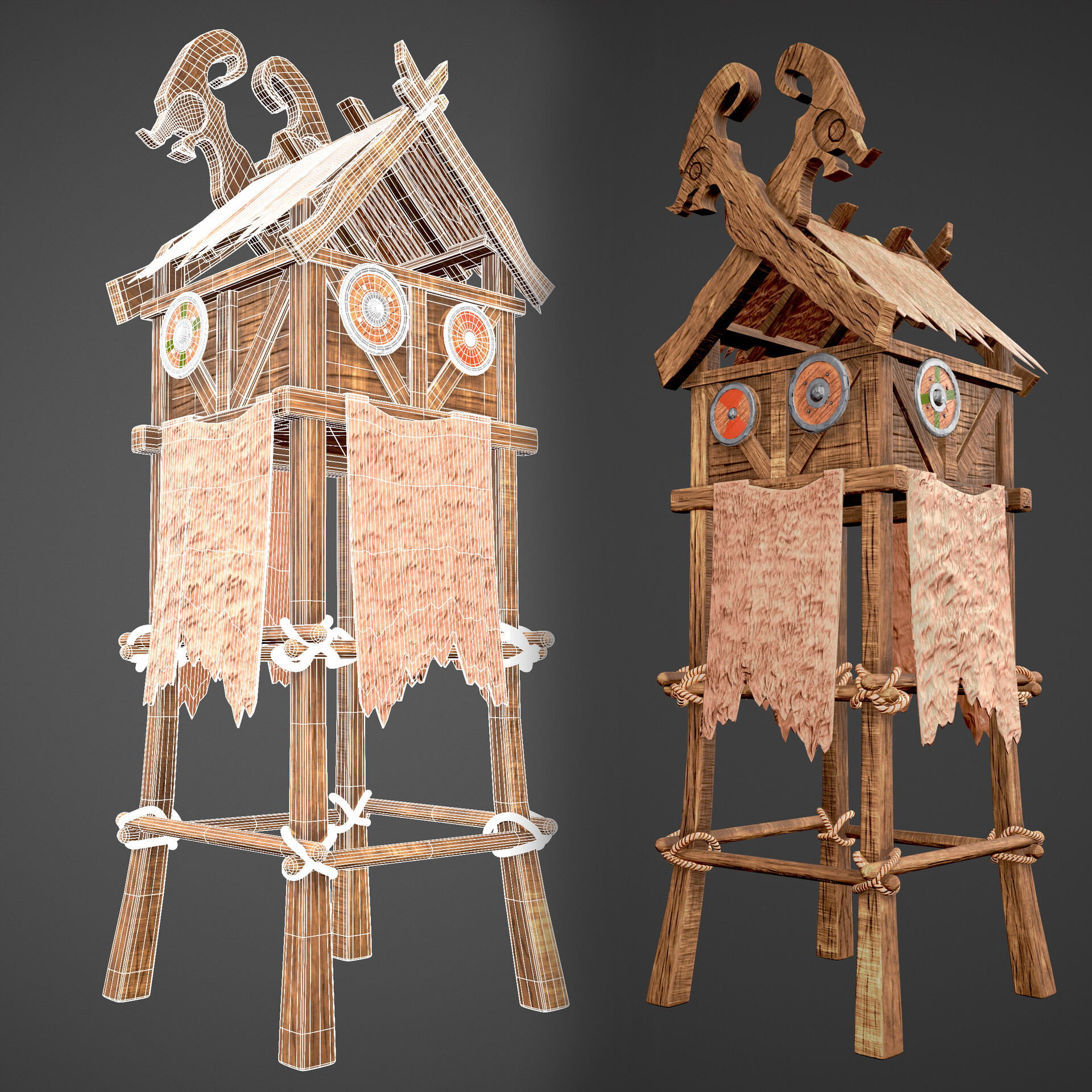 ArtStation - Watch Tower