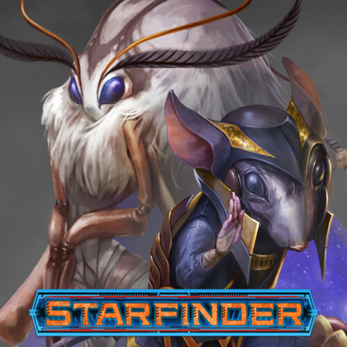 ArtStation - Starfinder: Galactic Magic