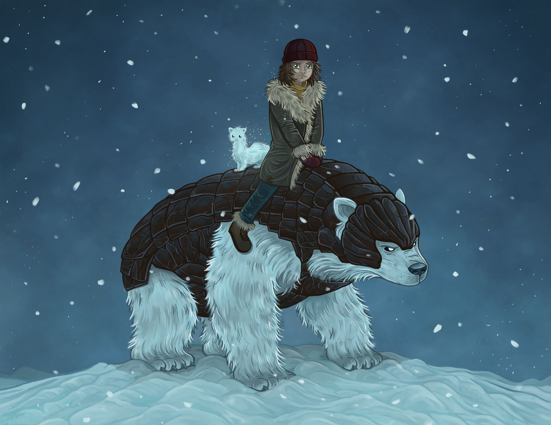 ArtStation - The golden compass "FANART"
