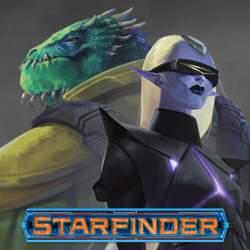ArtStation - Starfinder: Horizons of the Vast, Allies Against the Eye