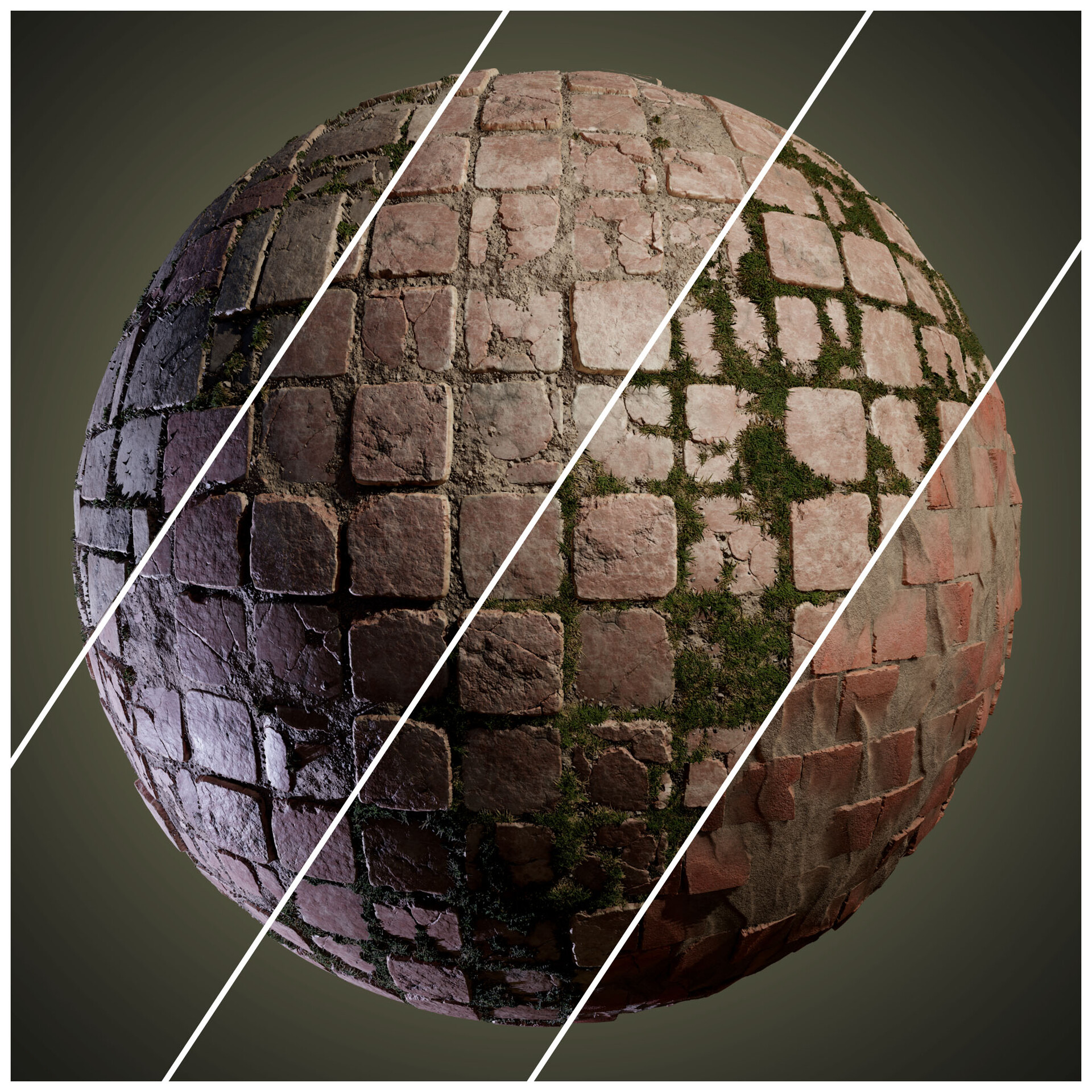ArtStation - Procedural Tile Material