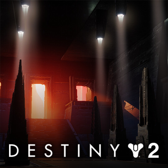 ArtStation - Destiny 2 - Root of Nightmares - Scission Traversal