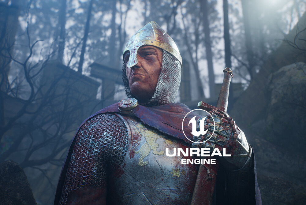 ArtStation - Brave Knight