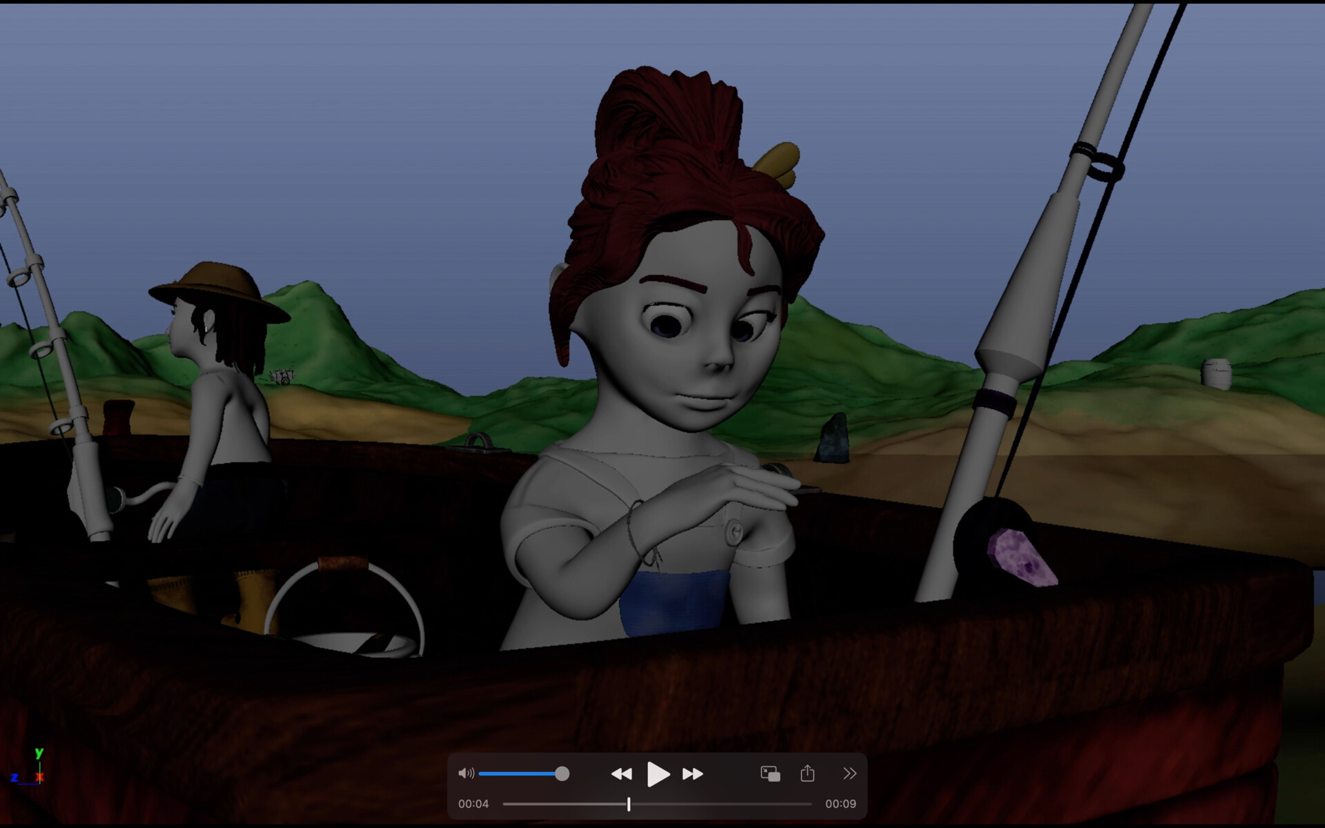 ArtStation - Thesis Progress Shot