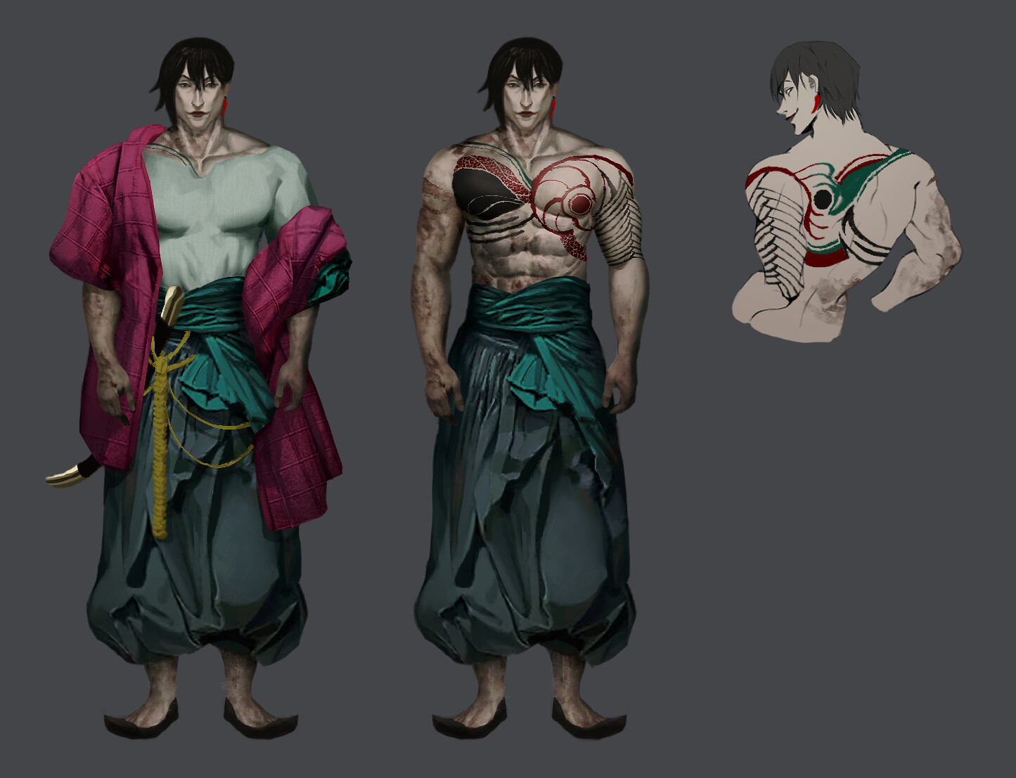 ArtStation - Alto Character Design Process (Text Removed)