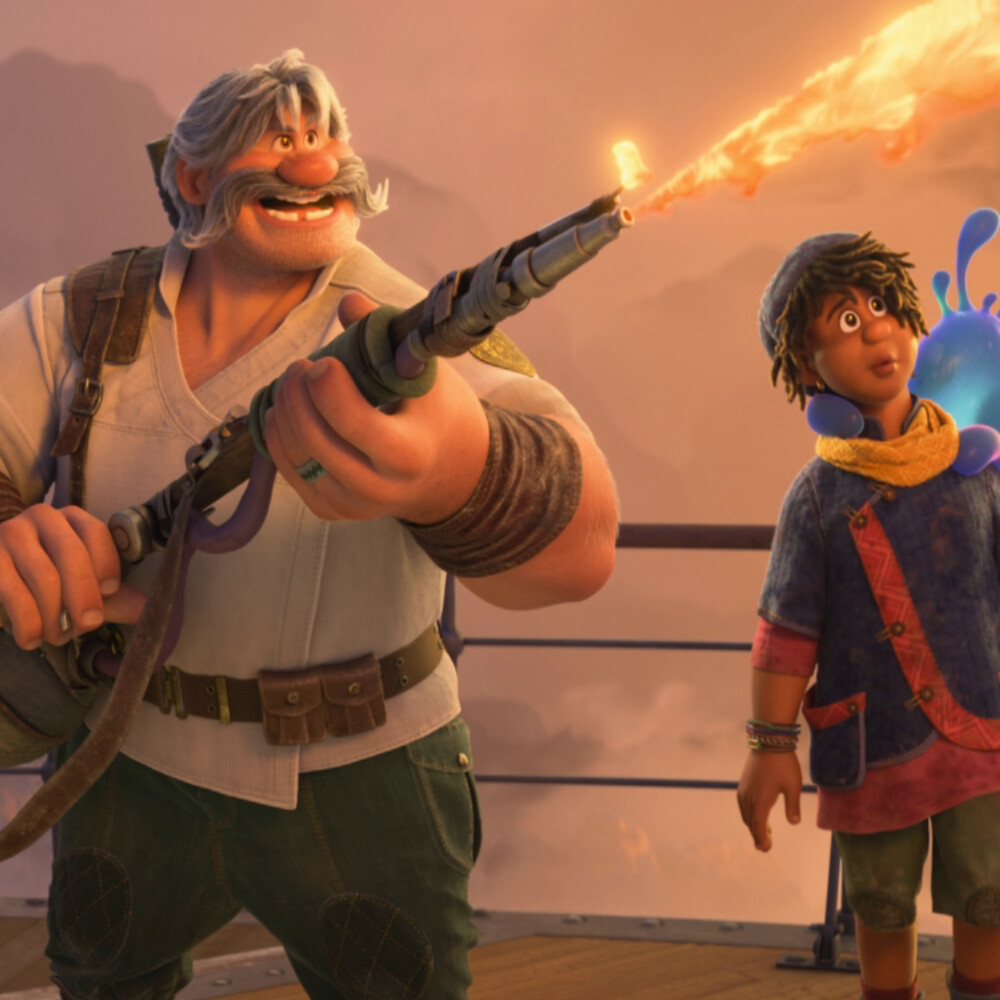 ArtStation - Strange World Technical Animation Reel