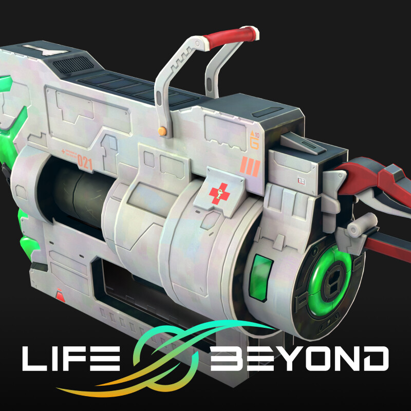 ArtStation - Healing Device (Life Beyond)
