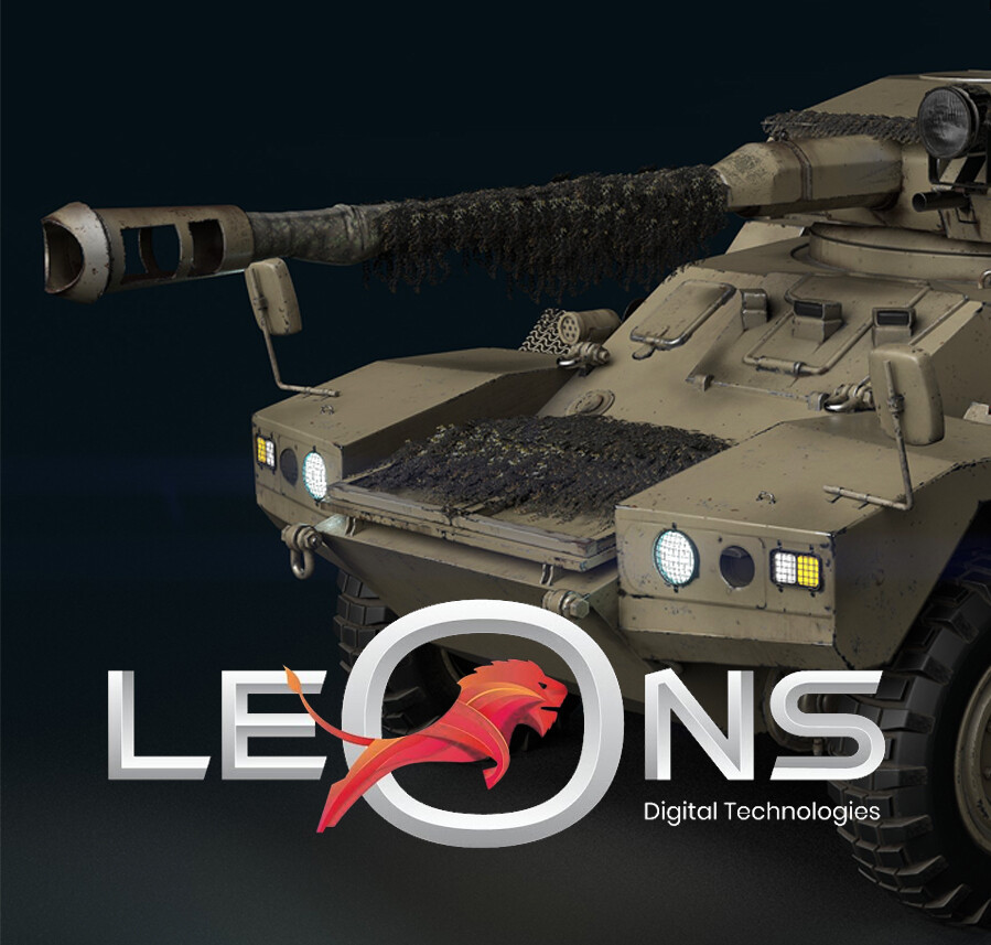 ArtStation - ERC-90 Sagaie Military Vehicle