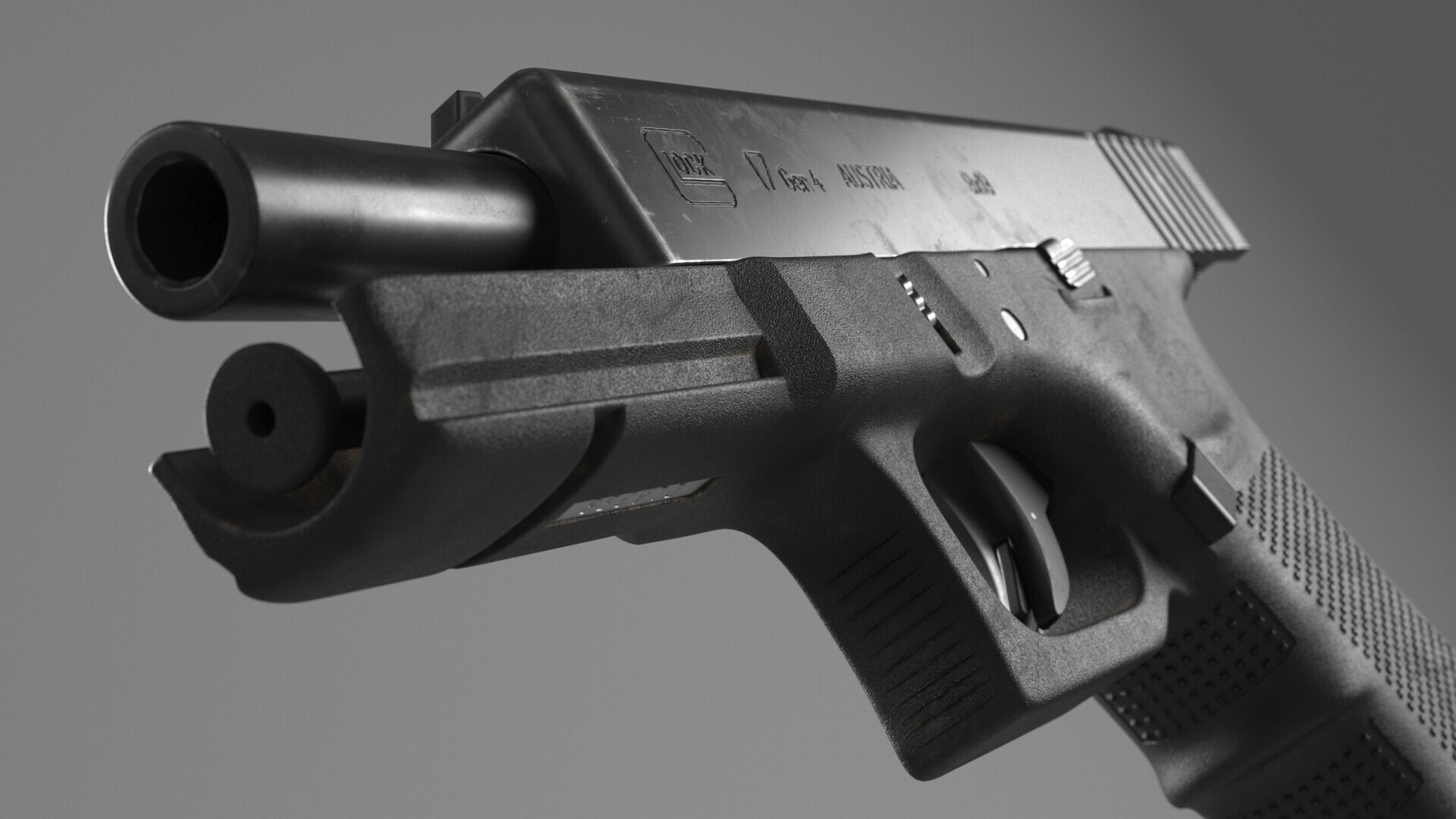 ArtStation - Glock 17 Gen 4