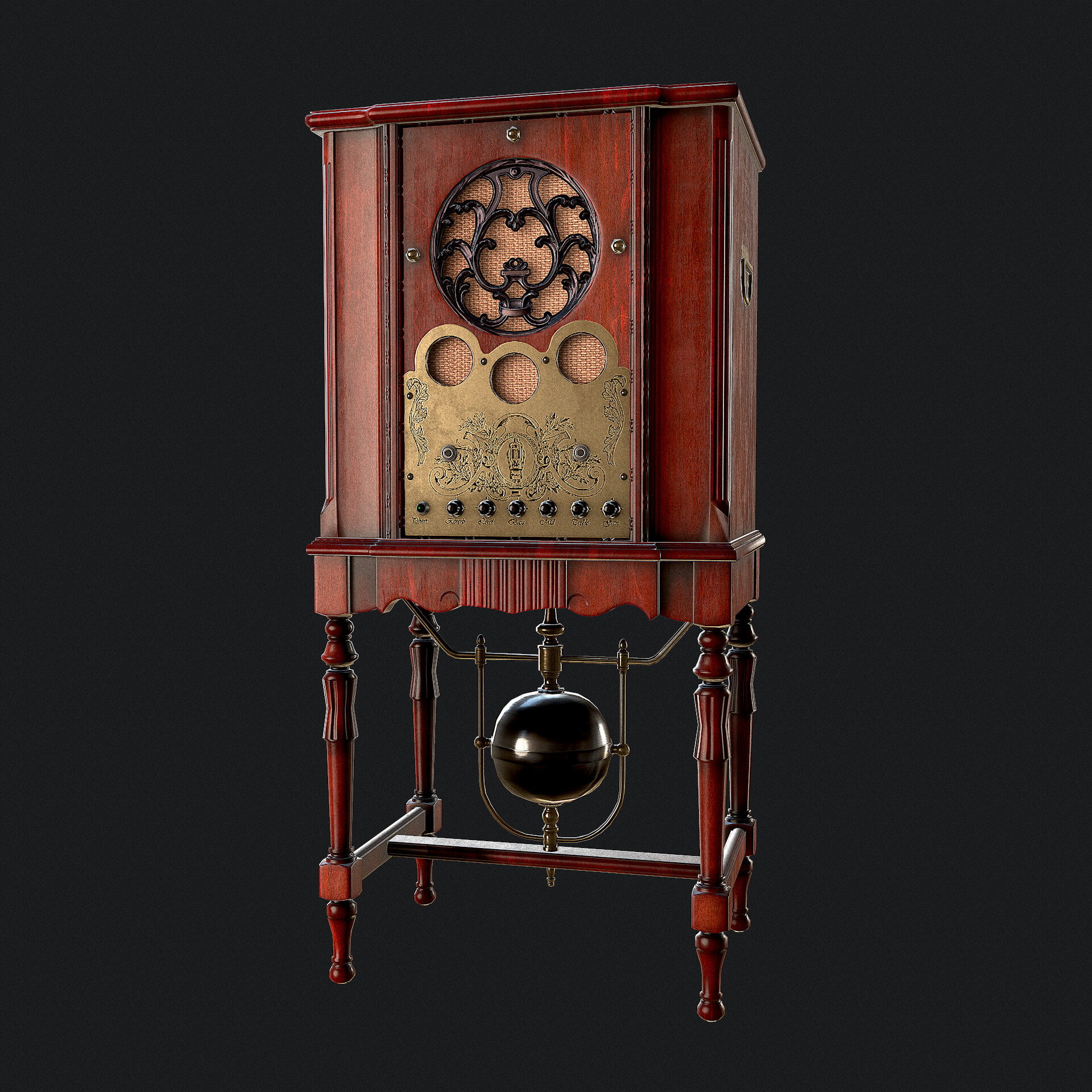 ArtStation - Steampunk Radio