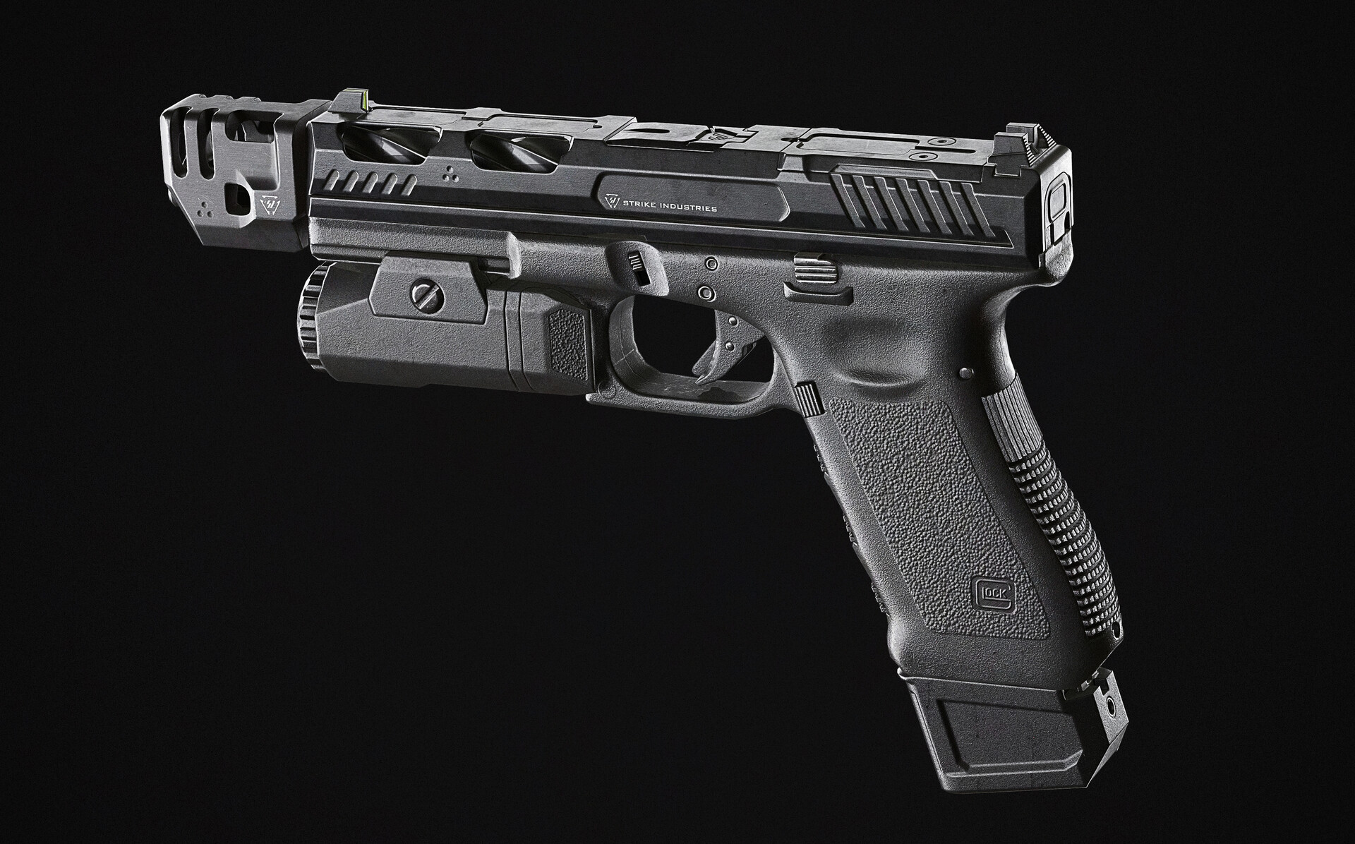 ArtStation - Glock 17 Gen 2 (custom)