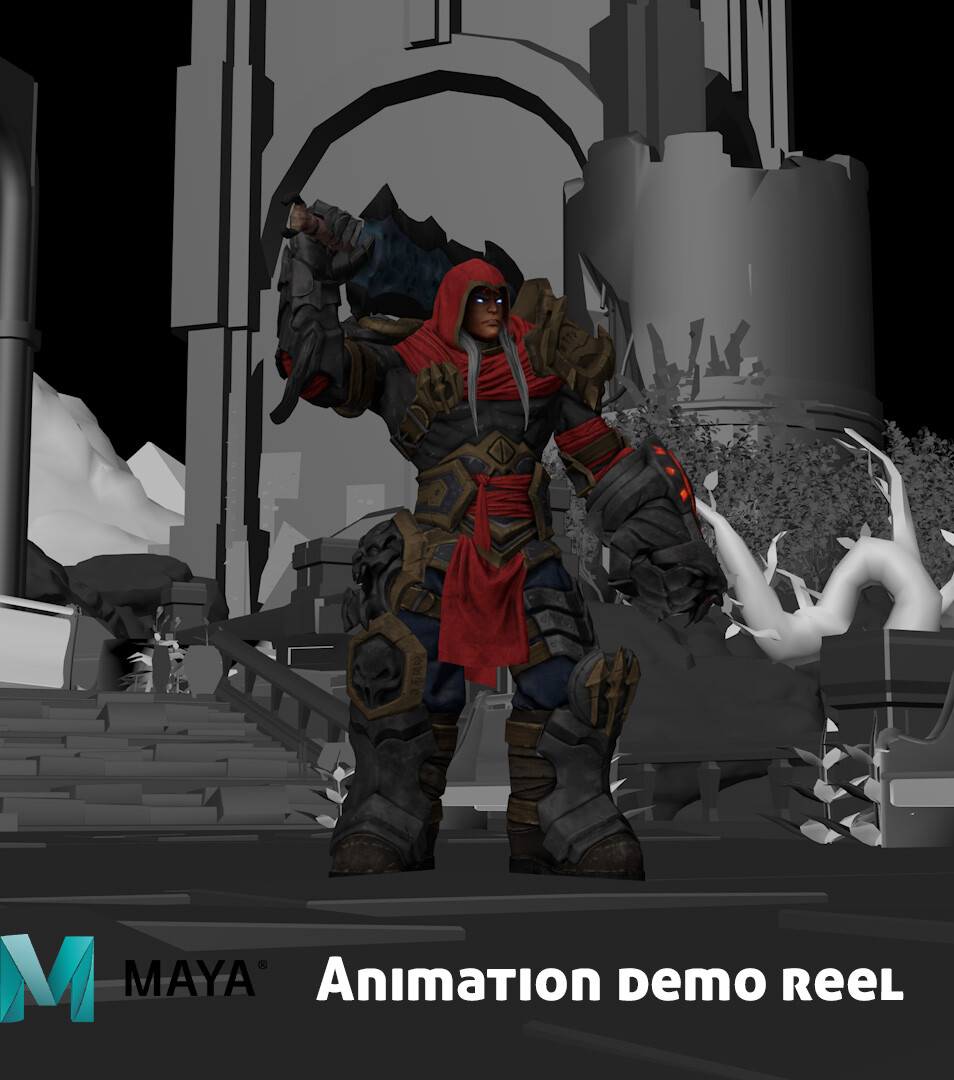 ArtStation - Game animation demo reel