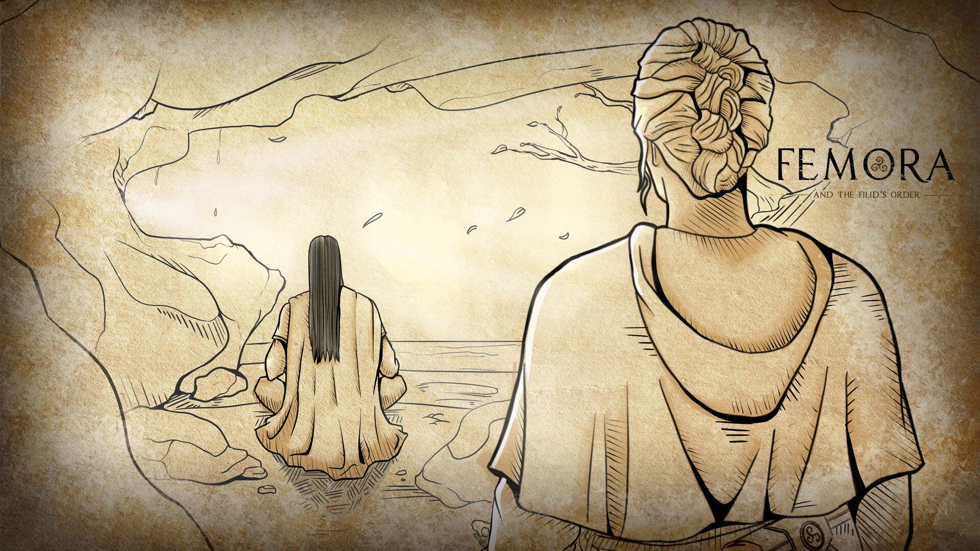 ArtStation - Femora - beginning and ending animation